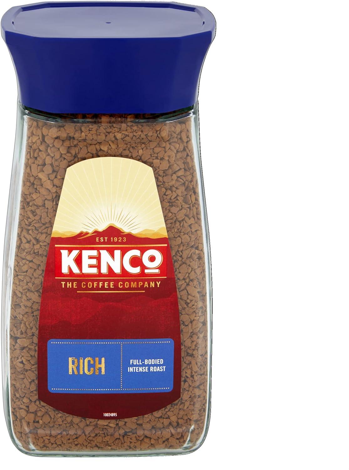 Kenco Rich Instant Coffee 200g (Pack of 3) | Buy Now with Express ...