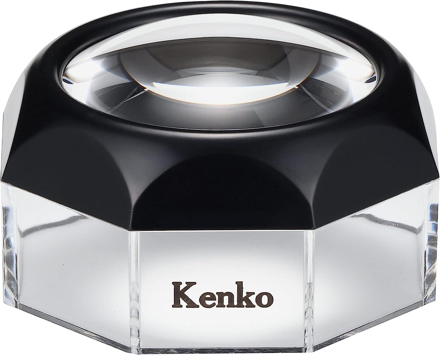 Kenko DK-50 Desk Loupe 4X - High Quality Magnifying Glass for Detailed ...