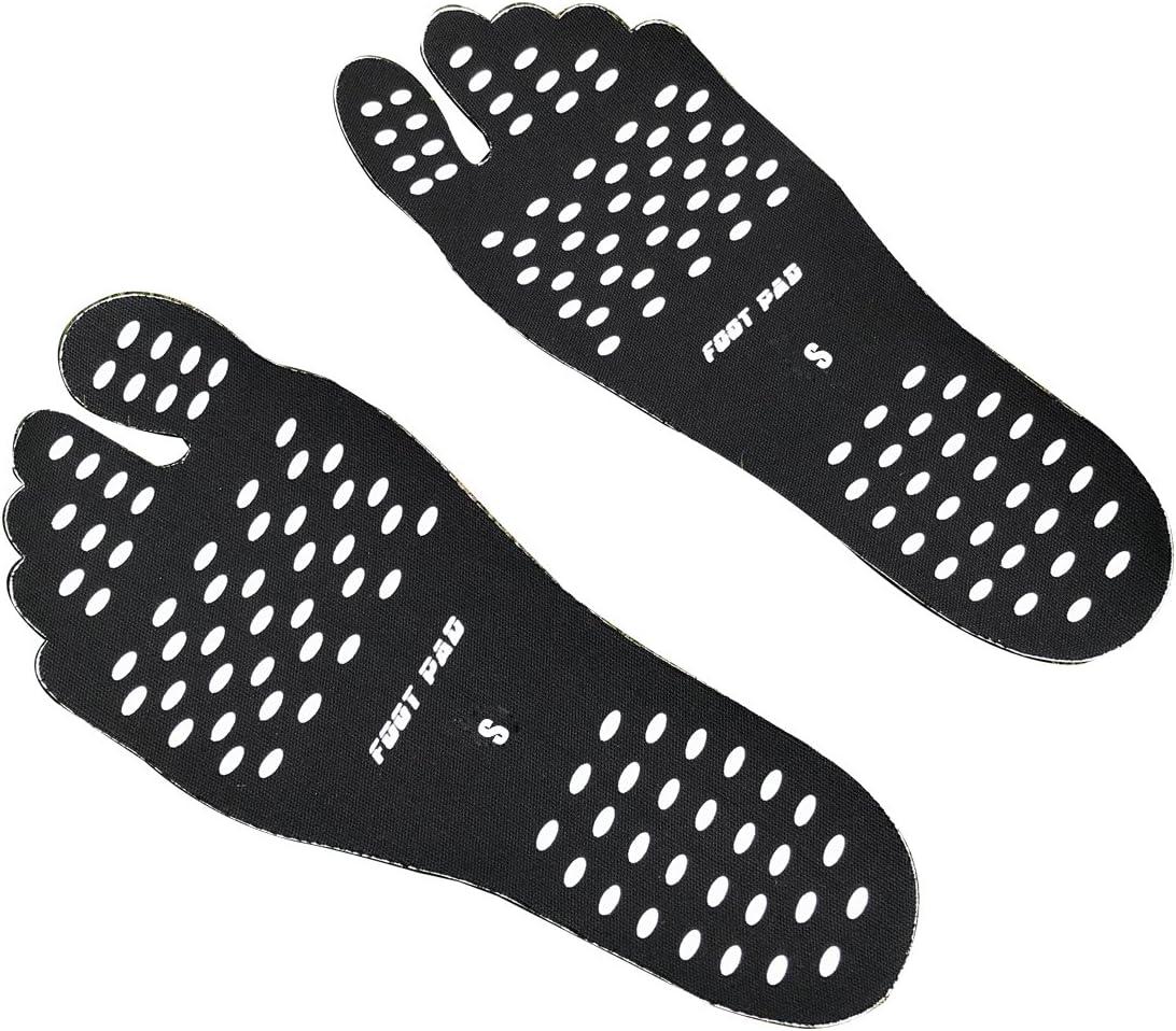 Invisible Anti-Slip Barefoot Shoes 3Pairs/Pack - Flexible Feet ...