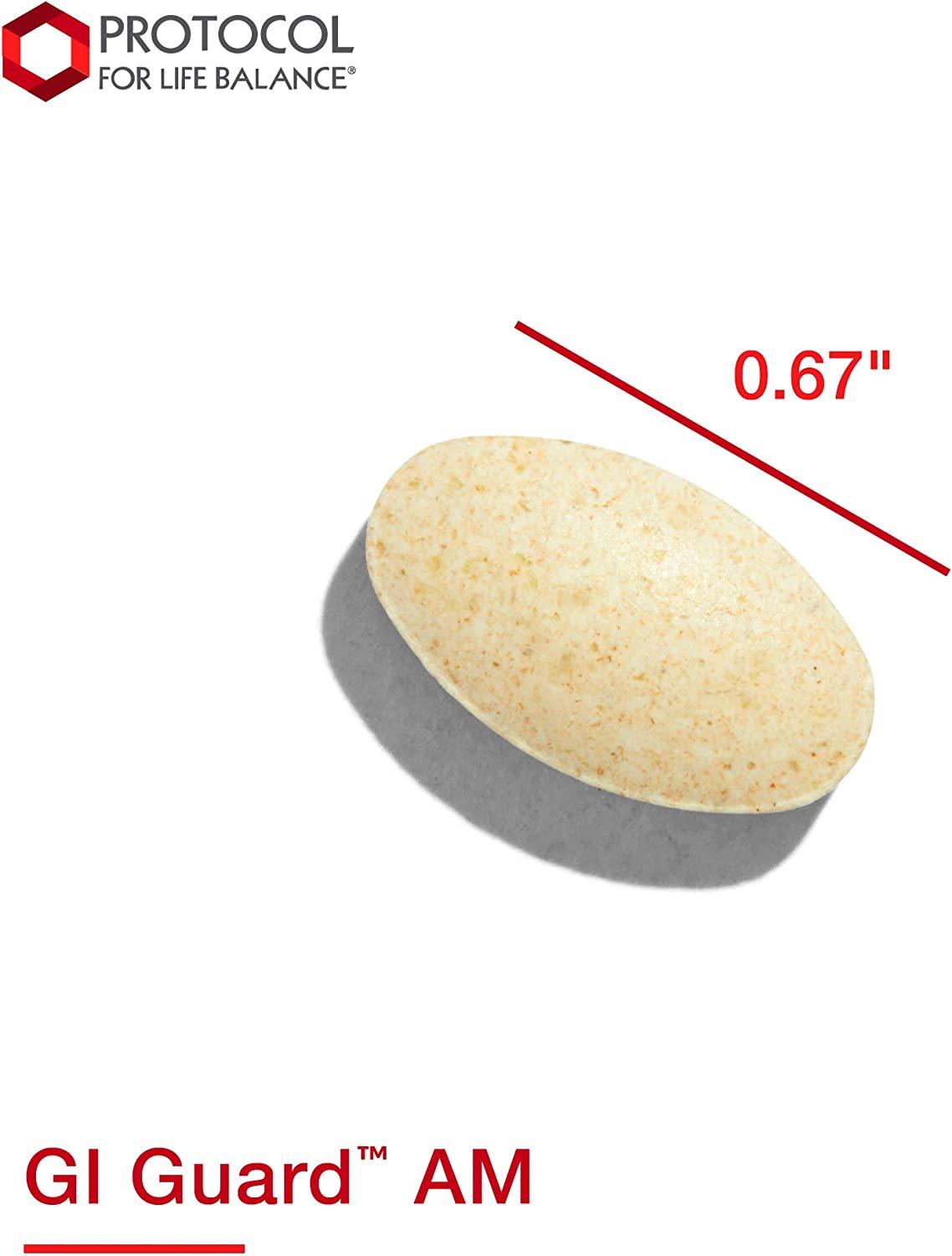 Protocol for Life Balance GI Guard AM - 60 Tablets for Digestive Health ...