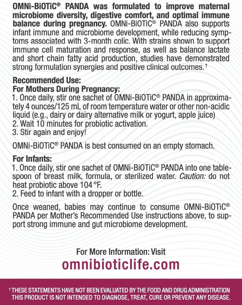 OMNi BiOTiC Panda Probiotic for Mom and Baby - 3 Oz. | Buy Now with ...