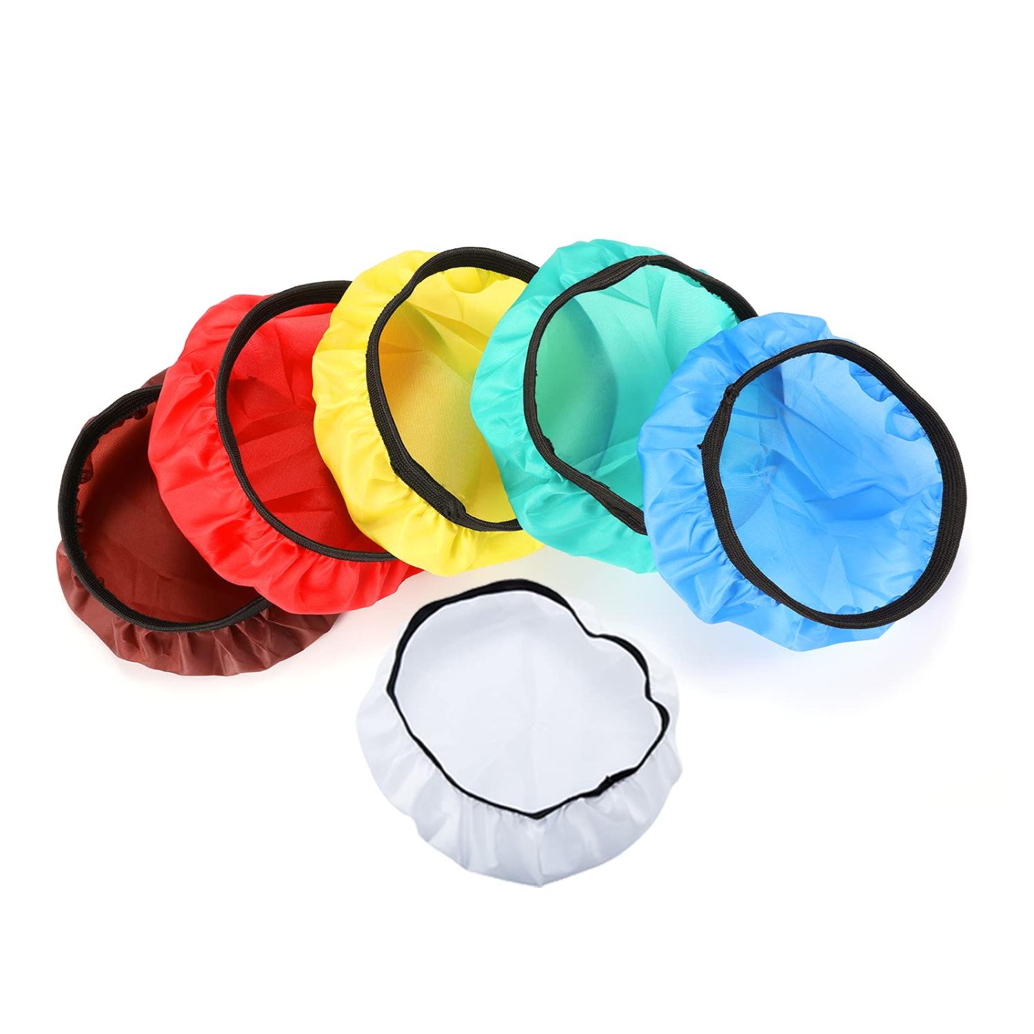 Soonpho 7" 180mm Soft Diffuser Sock for Photography Studio Strobe ...
