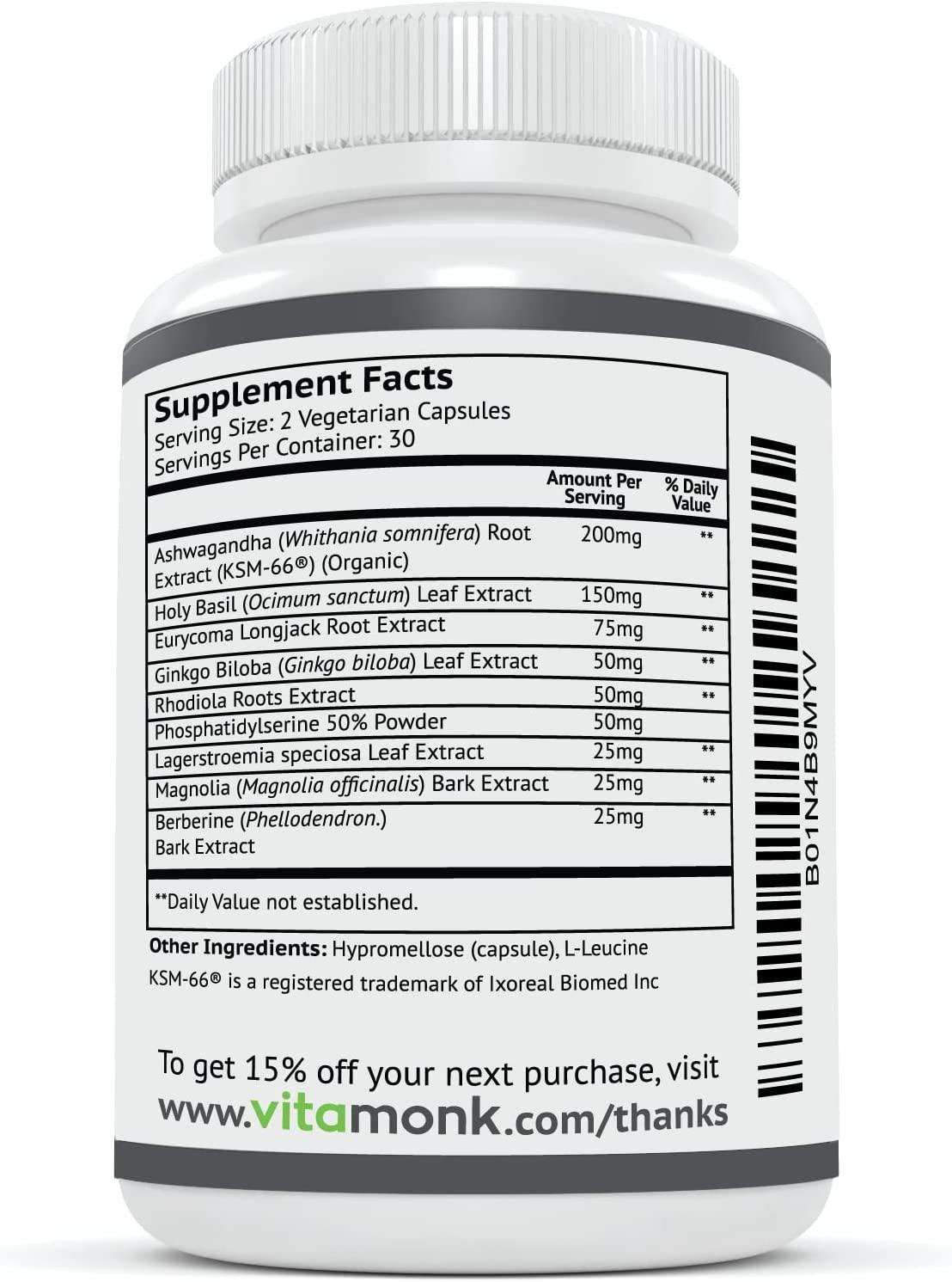CortiTrax Bio-Enhanced Cortisol Blocker - Doctor Formulated Supplement ...