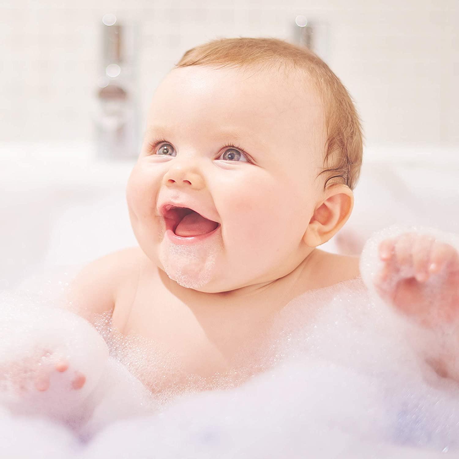 Babo Botanicals 2-in-1 Shampoo & Wash - Hypoallergenic Plant-Based ...