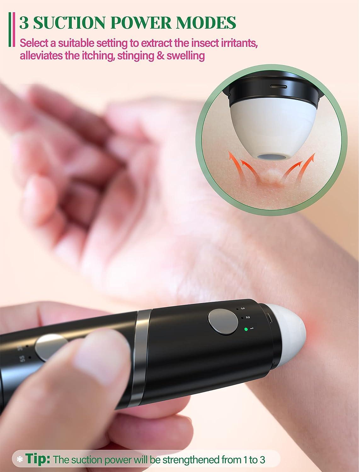 ANTI-BRUMM 2-in-1 Bug Bite Relief Device - Fast Itch Relief for Humans ...