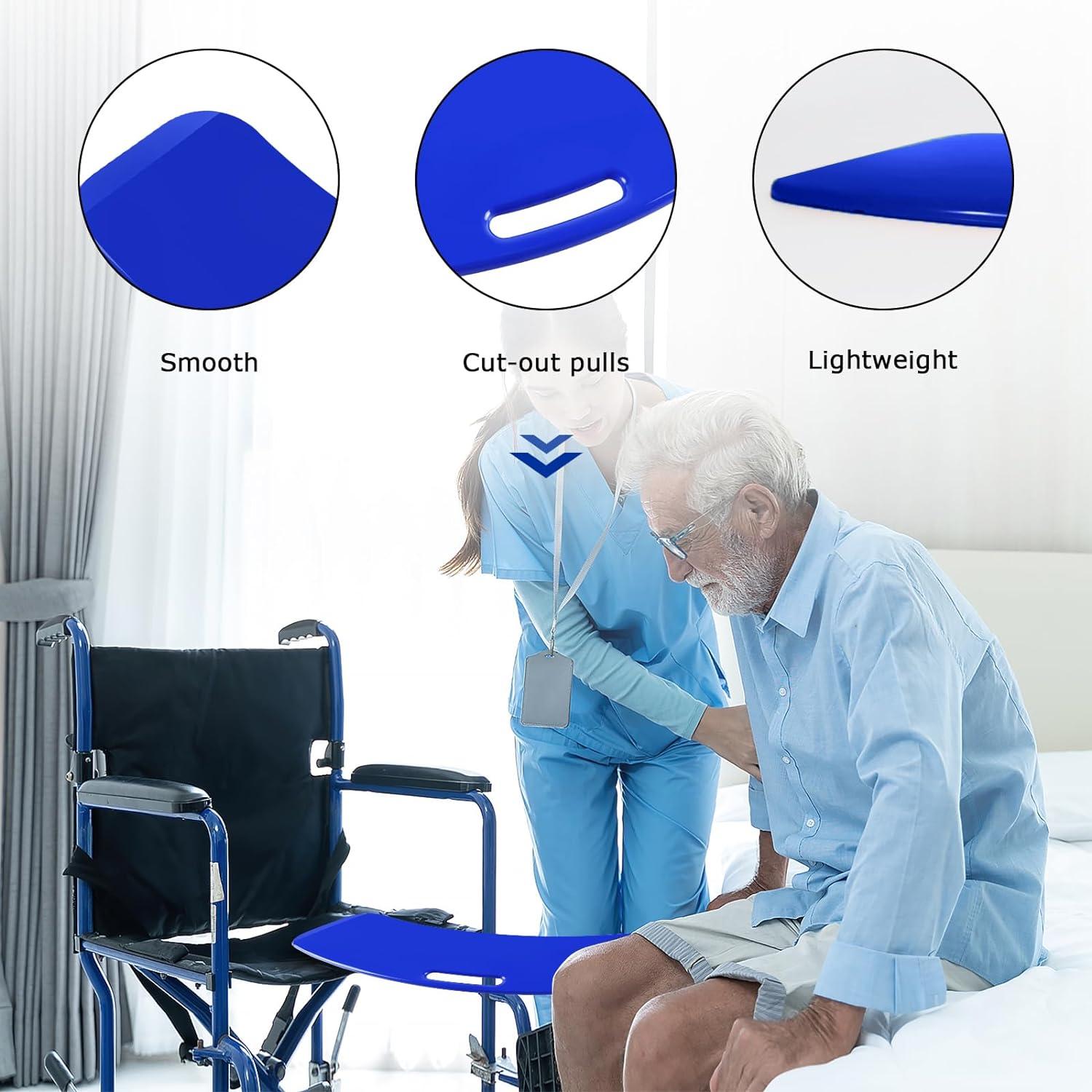 YXCMD Transfer Board - Curved Sliding Aid for Patients & Disabled | 330 ...