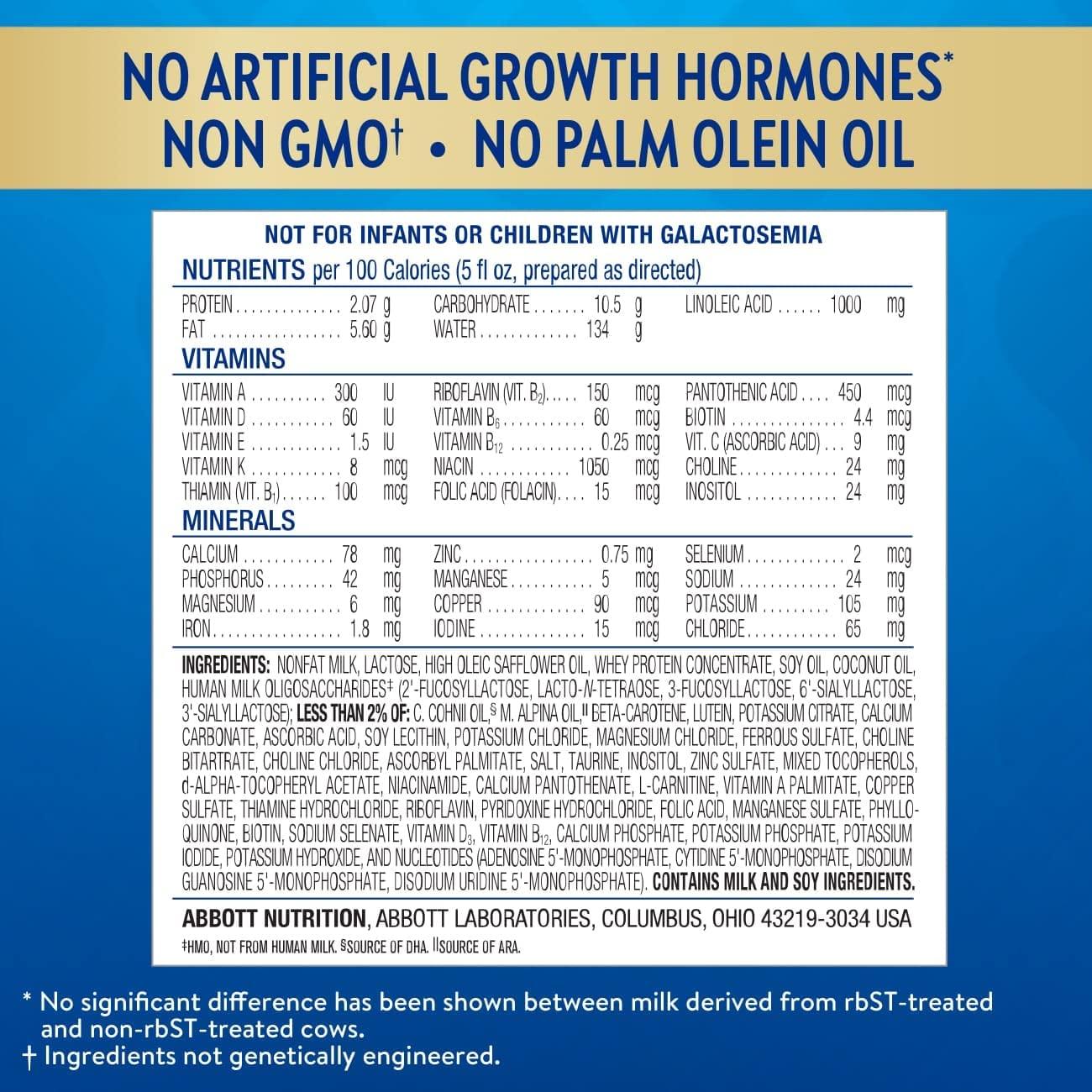 Similac 360 Total Care Infant Formula | Non-GMO, Closest to Breast Milk ...