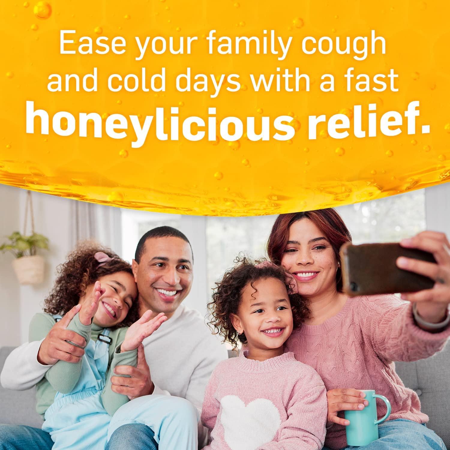 TUKOL Adult X-Pecto Miel Honey Cold Syrup 4 oz - Fast Relief for Colds ...