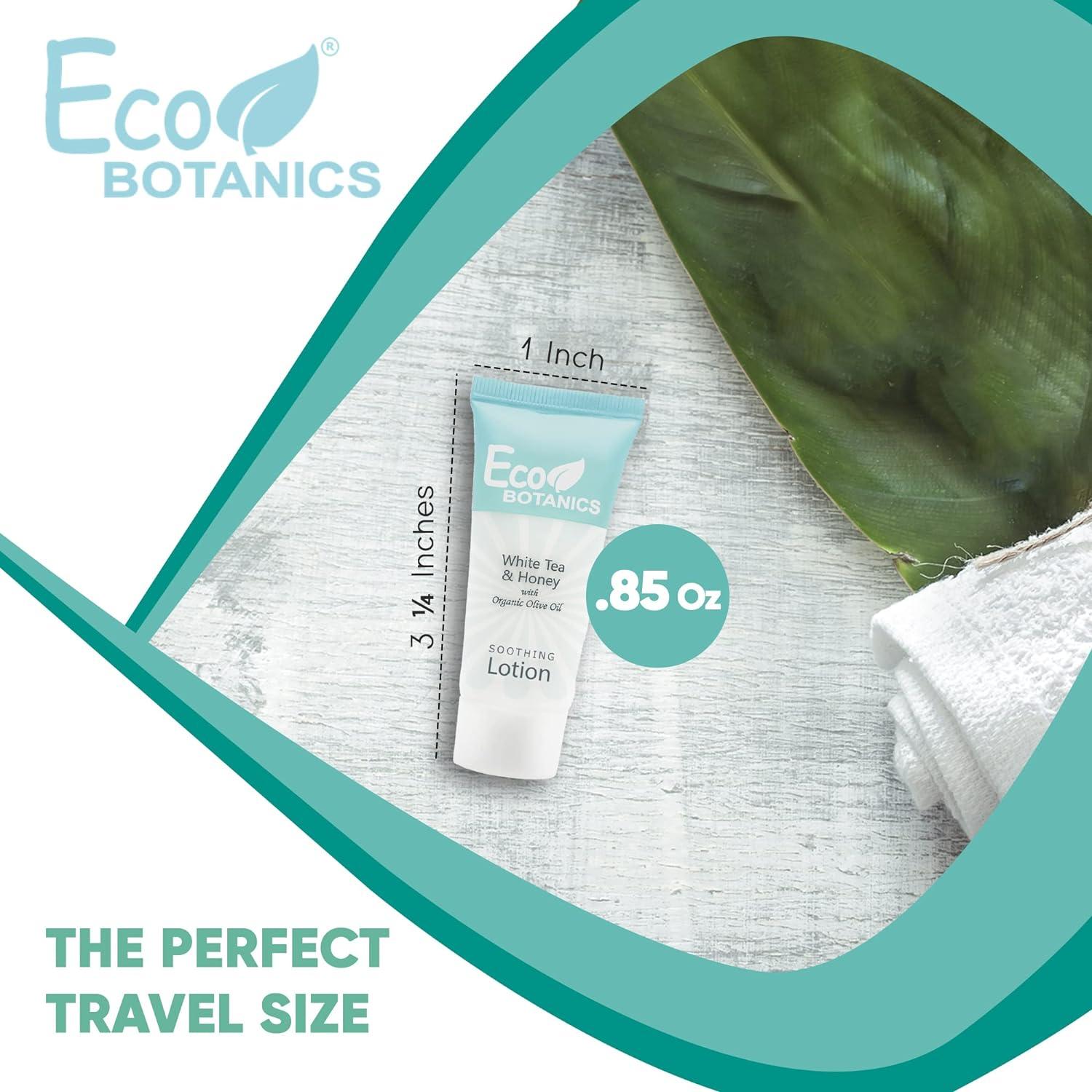 Eco Botanics Amenities Travel-Size Hotel Lotion .85 oz. (Case of 20 ...