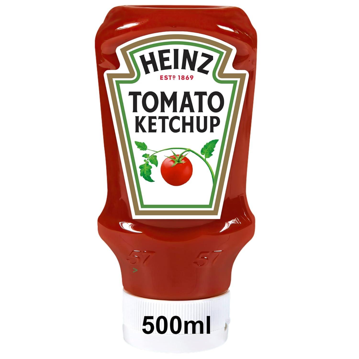 Heinz Tomato Ketchup Classic 3-Pack (3x500ml) - International Shipping ...