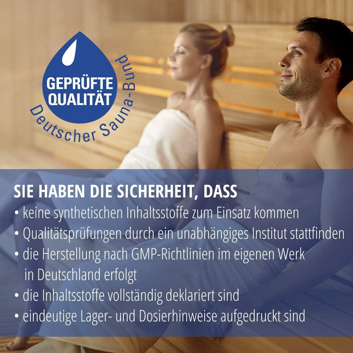 Sauna Infusion 'Saunamed' by Spitzner (190 ml) - Premium Aromatherapy for Relaxation & Wellness ...