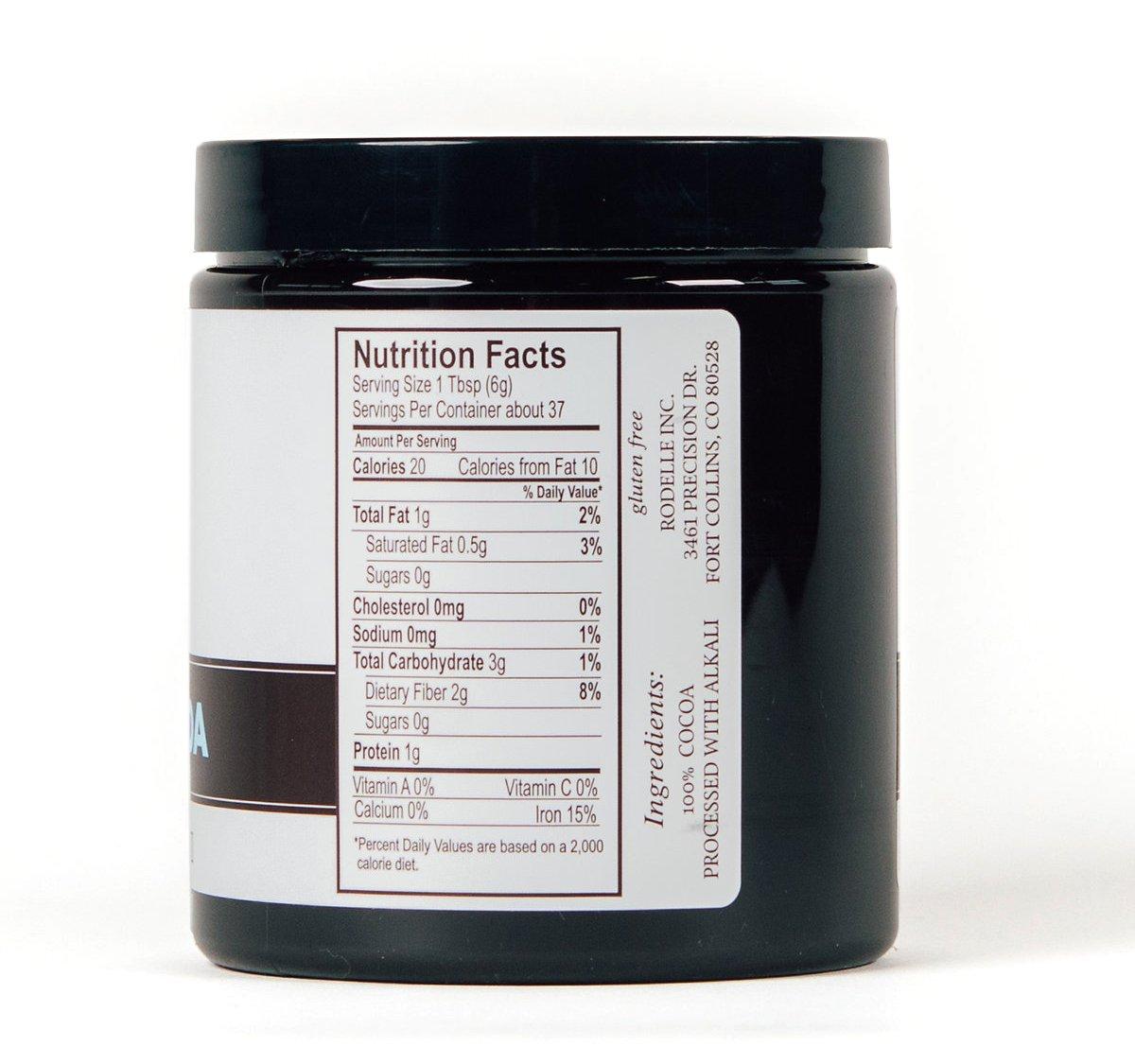 Rodelle Gourmet Baking Cocoa - 8 Oz | Buy Now in International ...