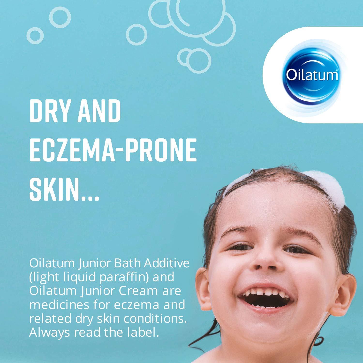 Oilatum Bath Formula 300ml: Soothing Relief for Dry, Itchy Skin ...