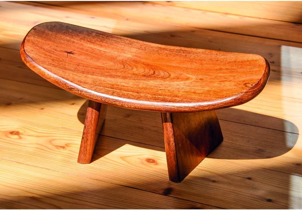 Mango Wood Meditation Seat by Berk - Inner Worlds | Handcrafted Eco ...