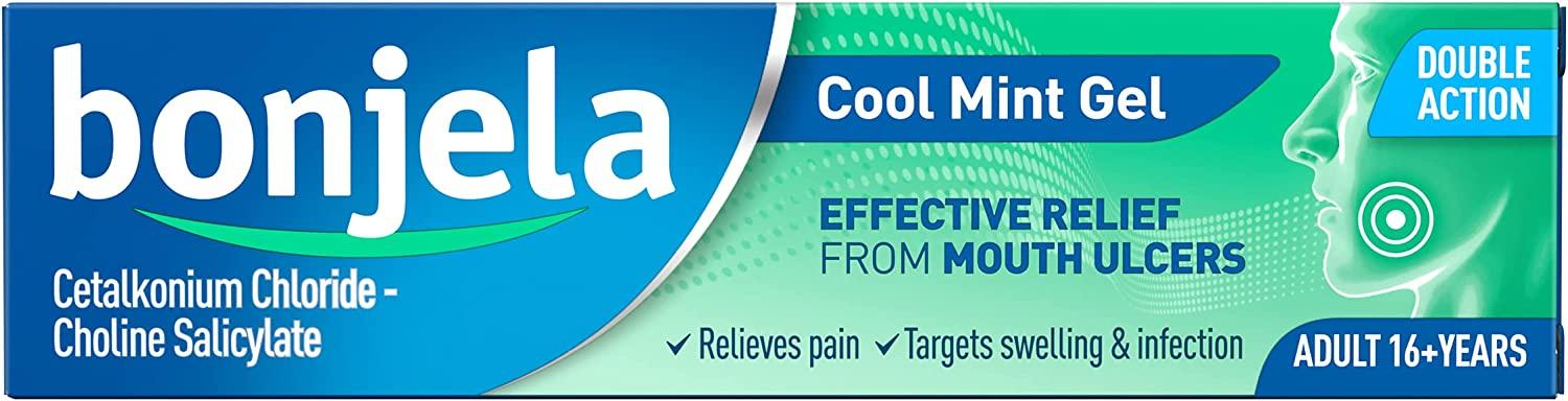 Bonjela Cool Adult 15g: Sugar Free Gel for Fast Oral Relief | Buy Now ...