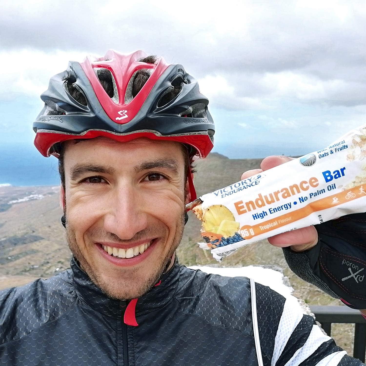 Victory Endurance - Endurance Bar (25x85g) Tropical Flavor Energy Bar ...
