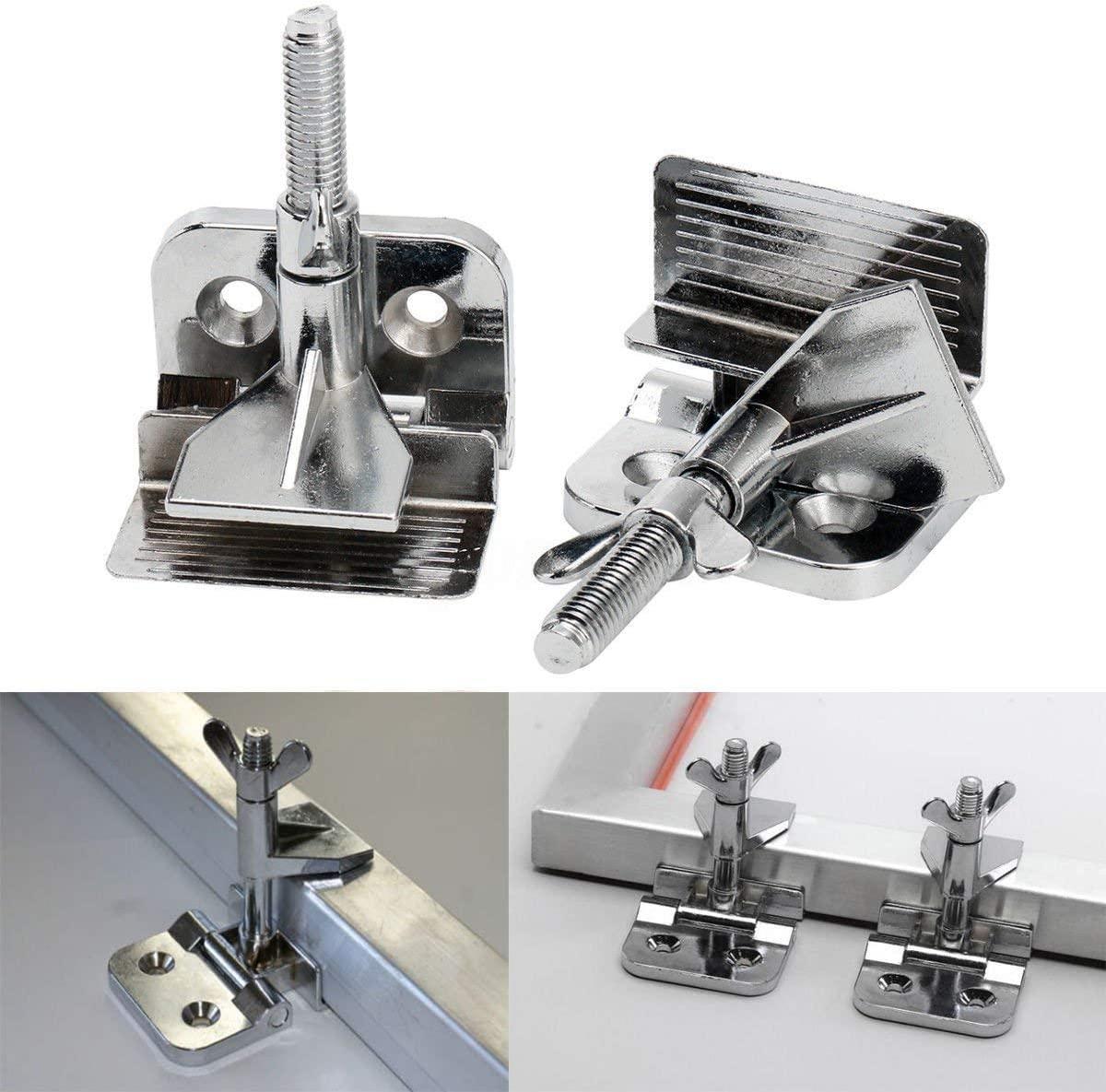 2PCS Screen Printing Clamps - Butterfly Hinge Clamp for Silk Screen ...