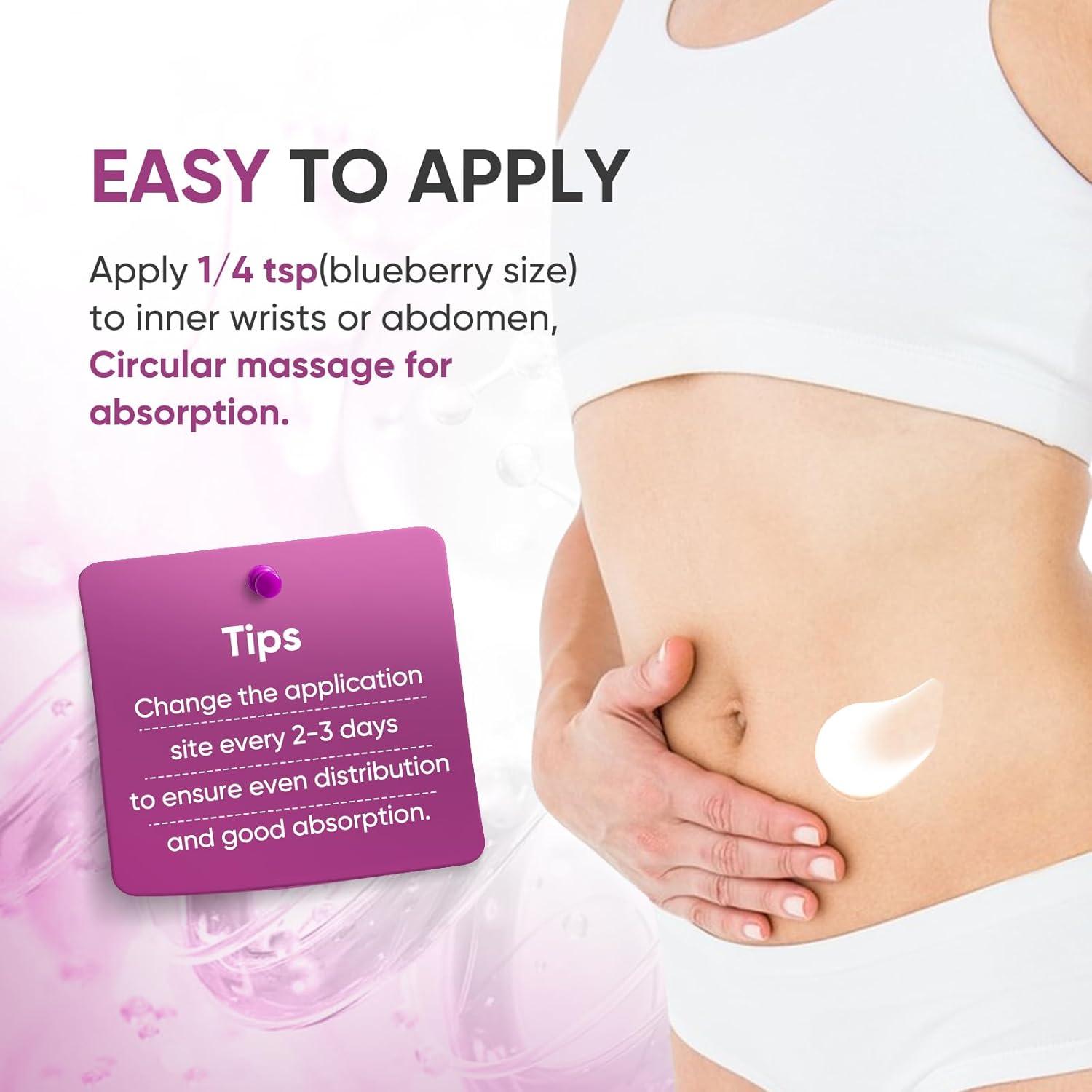 Estrogen Cream for Menopause Relief | Bioidentical Hormone Balance ...