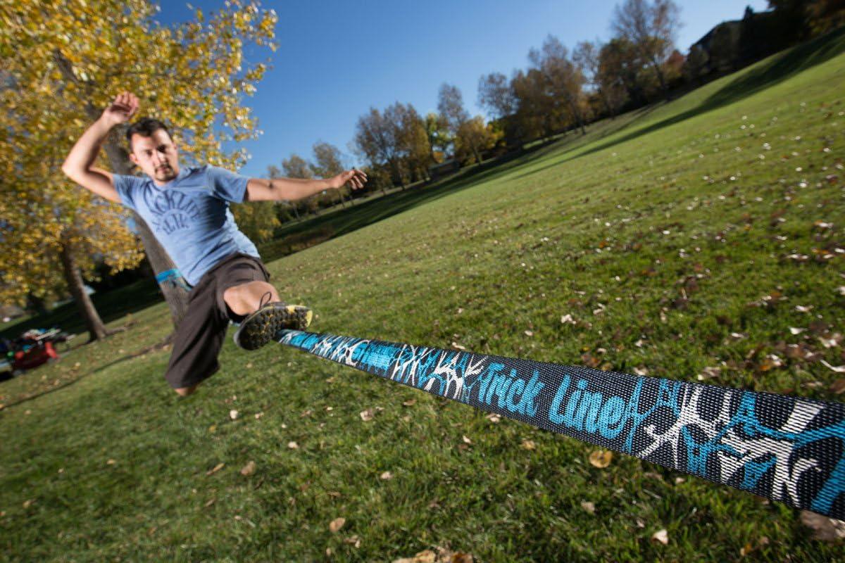 Slackline Industries Trick Line 50ft | Premium Quality Slackline for ...