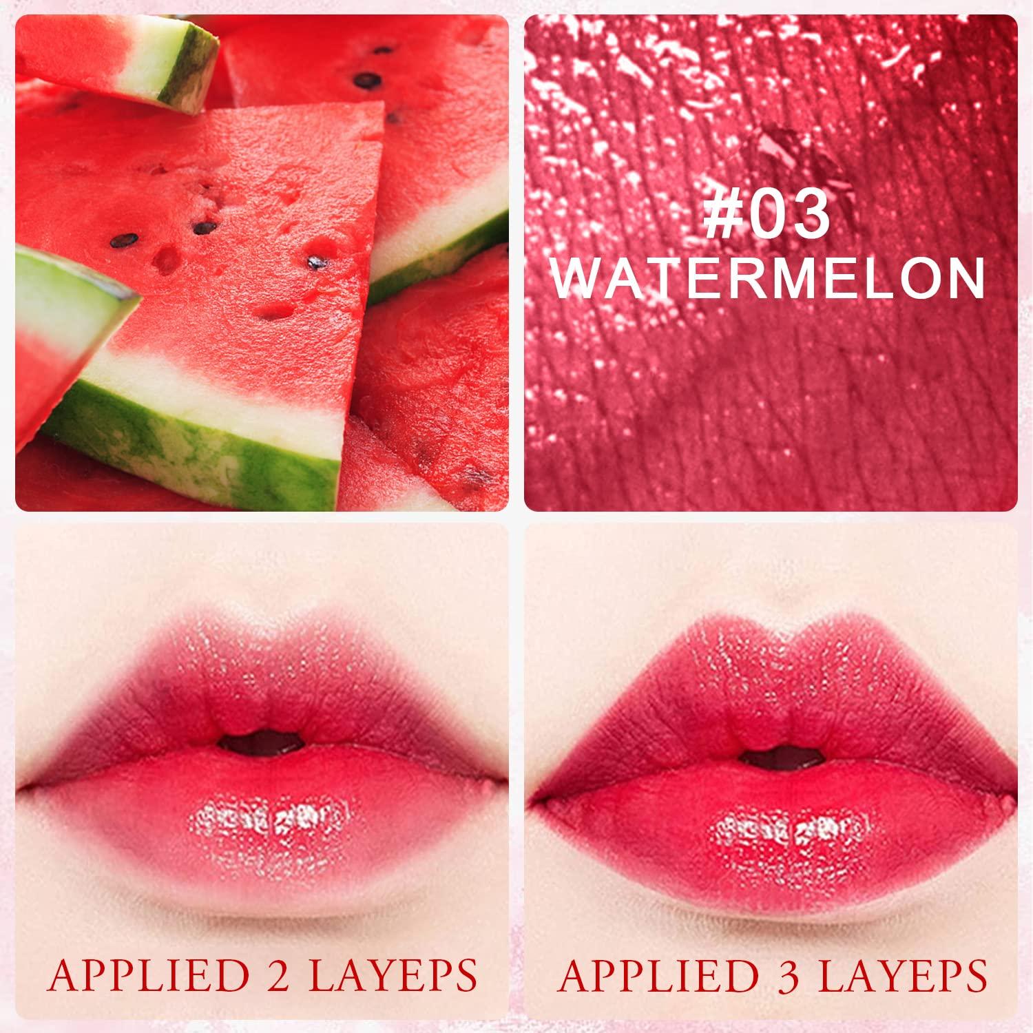 2 Colors Matte Velvet Lip Tint Set - Long-lasting Waterproof Korean Lip ...