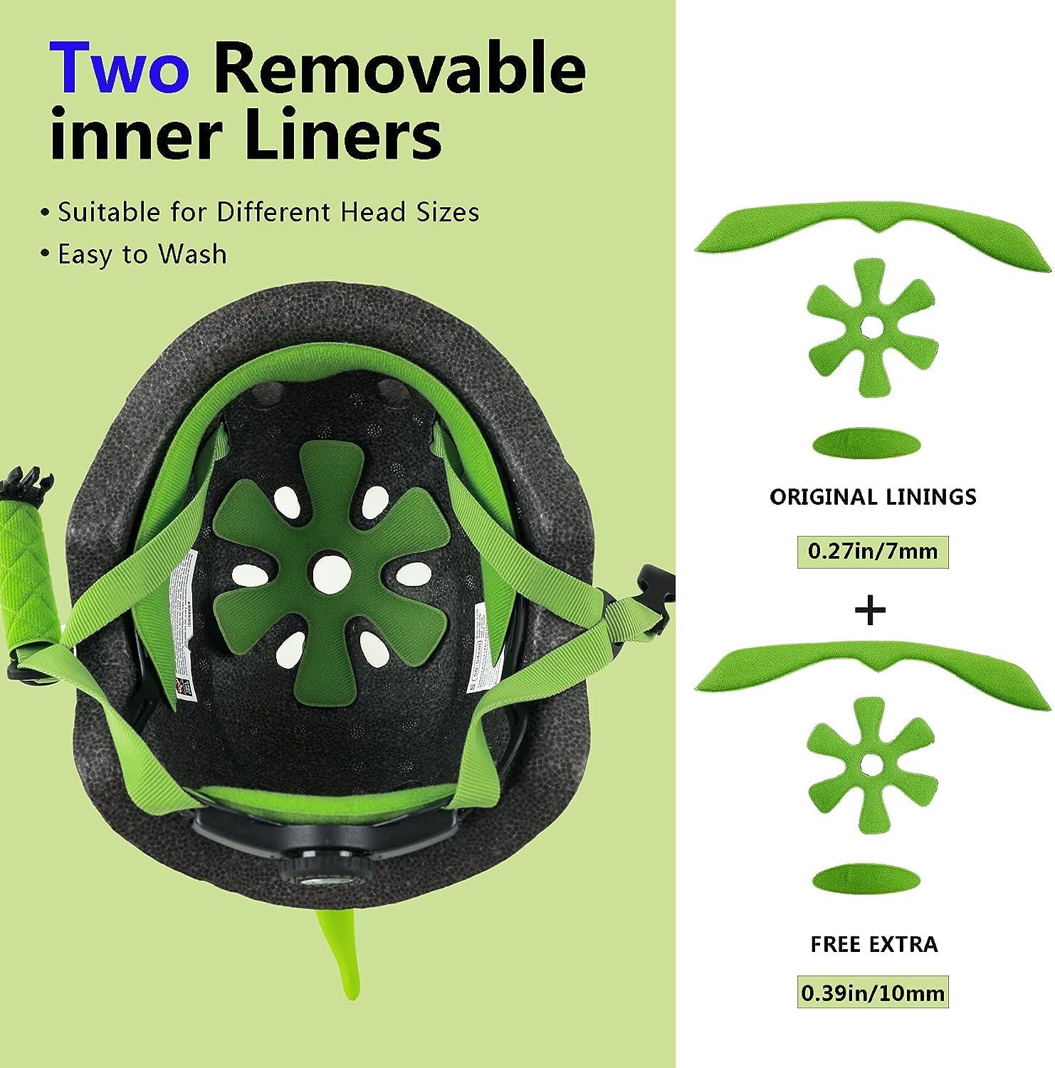 ATPHFETY Toddler Kids Bike Helmet | Multi-Sport Helmet for Cycling ...