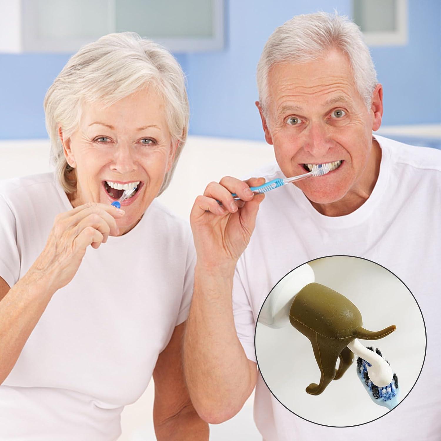 Neerix Dog Toothpaste Caps - 2 Piece Pooping Dog Butt Topper for Easy ...