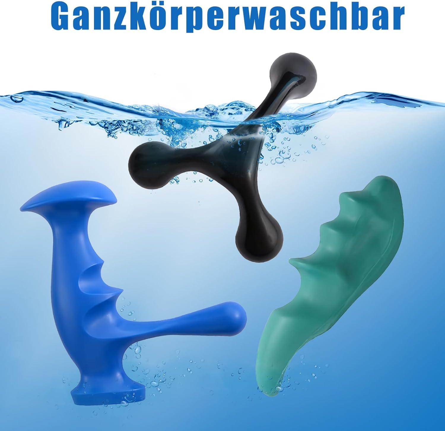 3-Piece Thumb Trigger Point Massage Tool - Deep Tissue Relief for ...