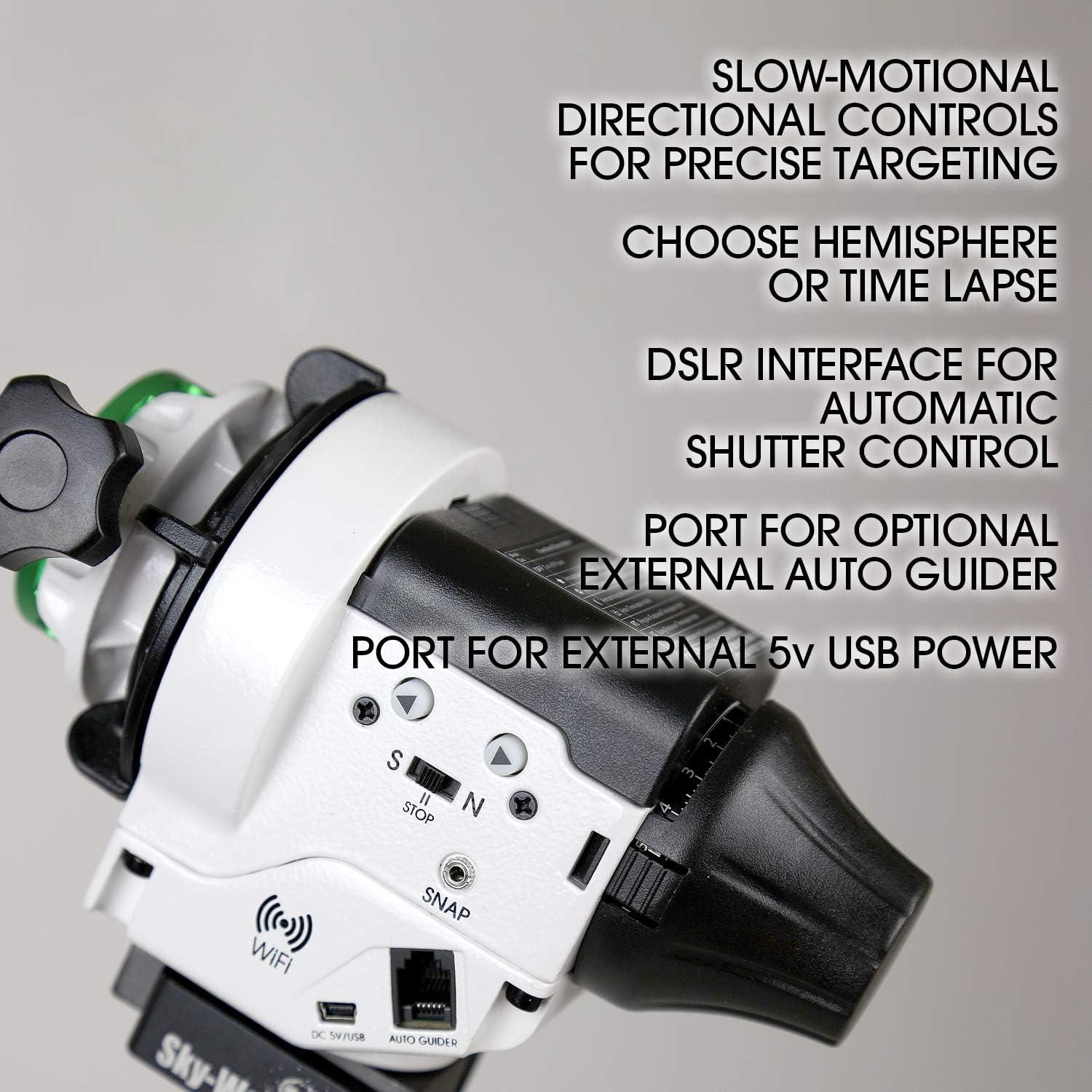Sky-Watcher Star Adventurer 2i Pro Pack: Motorized DSLR Night Sky ...