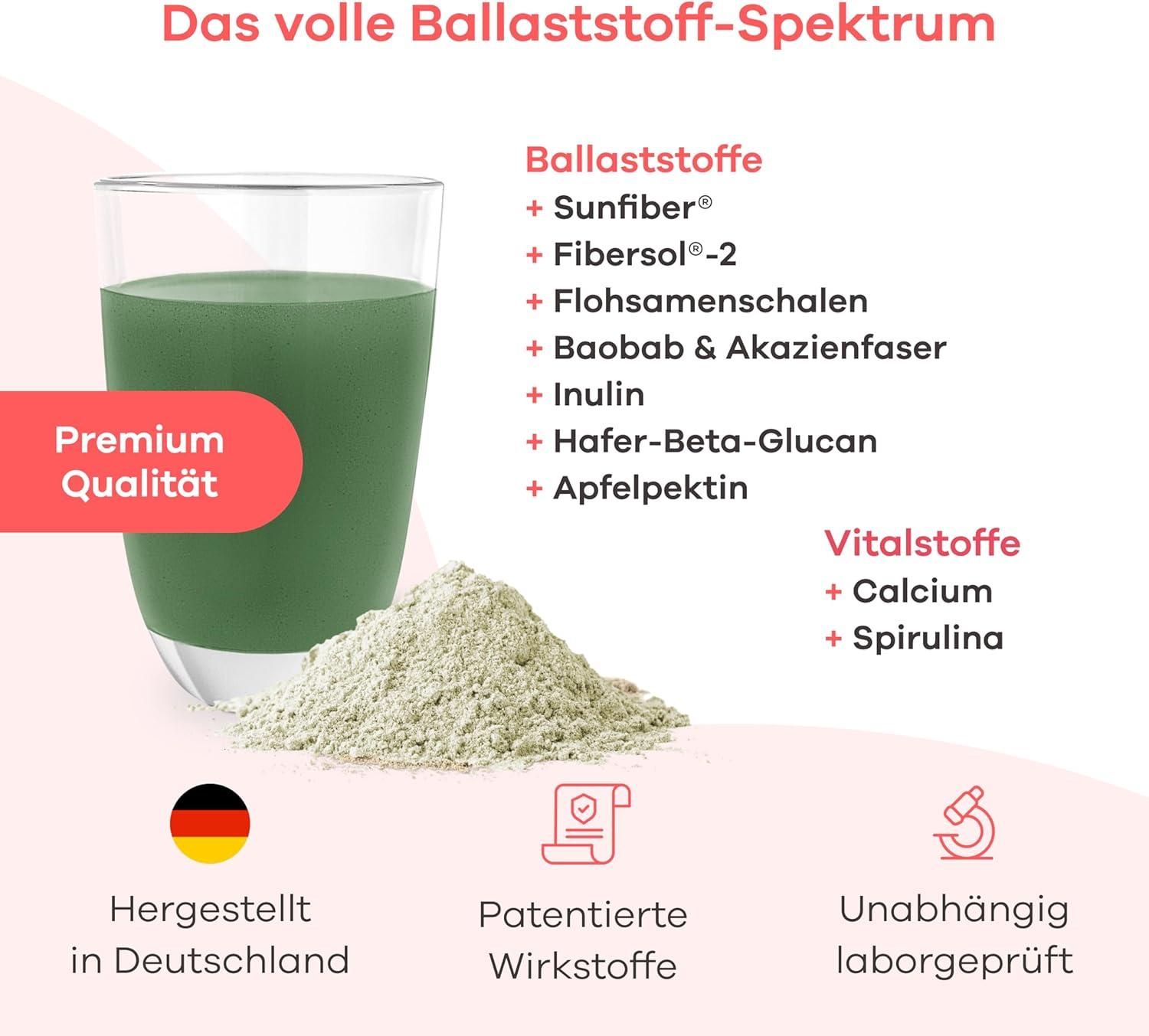 Multi-Ballast Material Complex | 10 Premium Fibers & Calcium | Supports ...