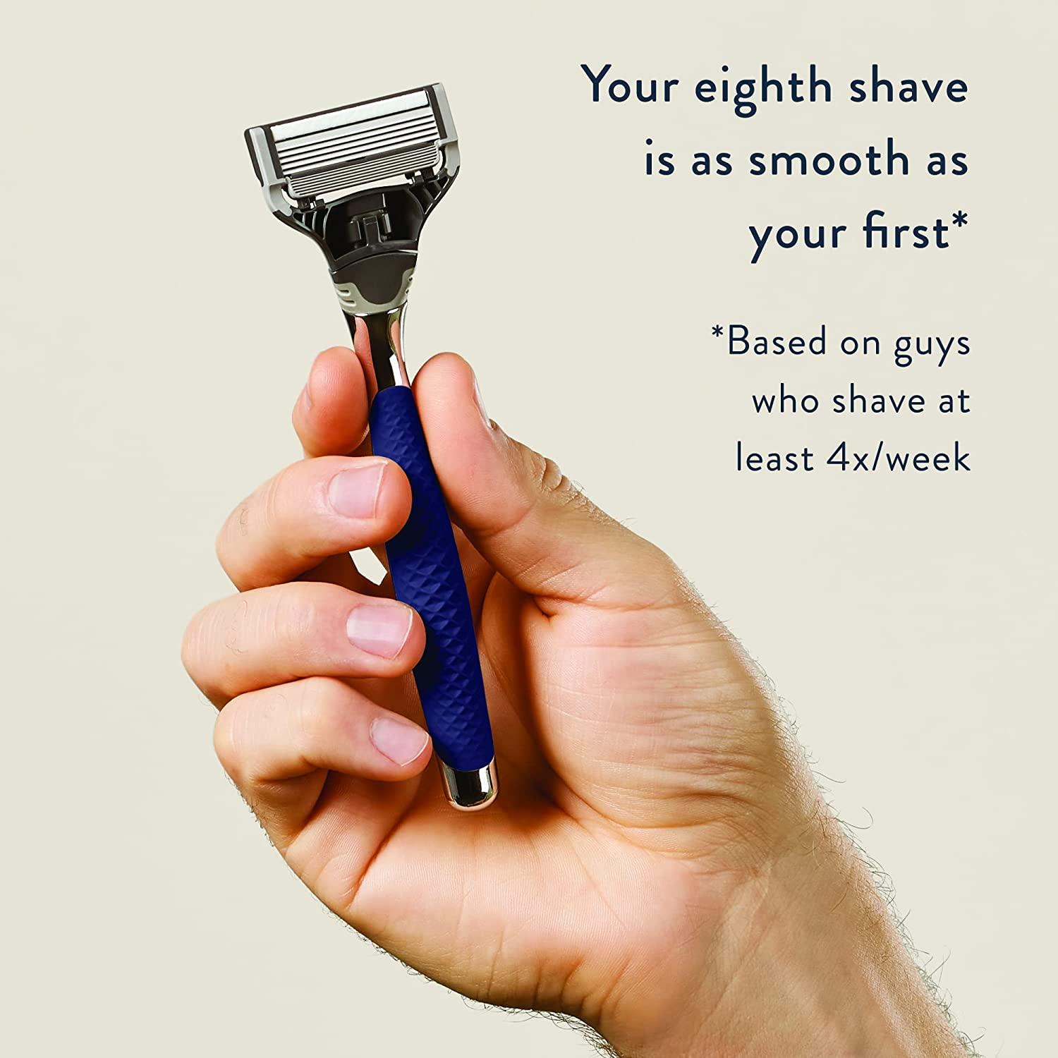 Harry's Winston Shaving Set for Men - 5 Blade Razor with Precision ...