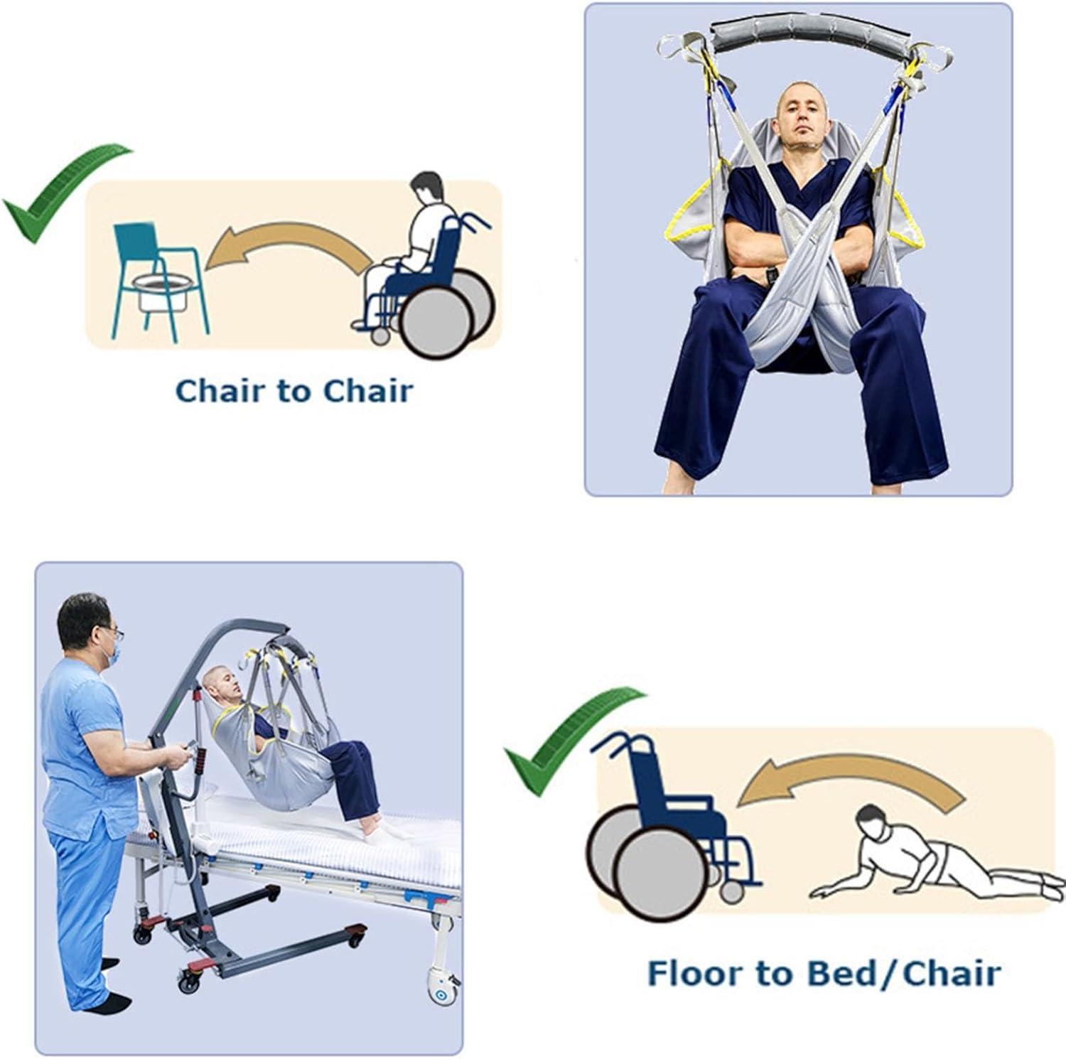 Buy Libracta Patient Lift Transfer Gurt & Stairs Board | Durable ...