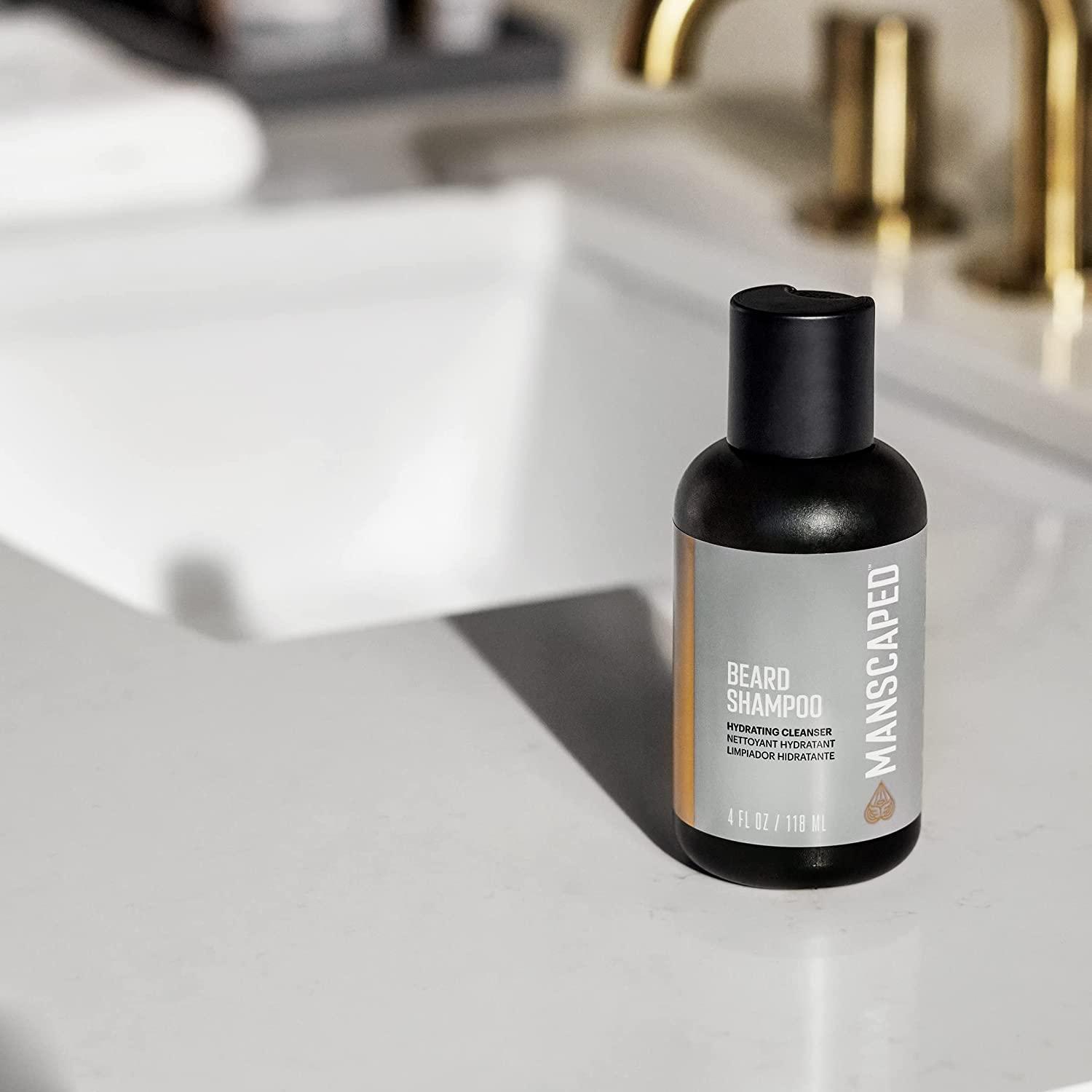 Manscaped Beard Hedger Advanced Kit with Precision Trimmer, Hydrating ...