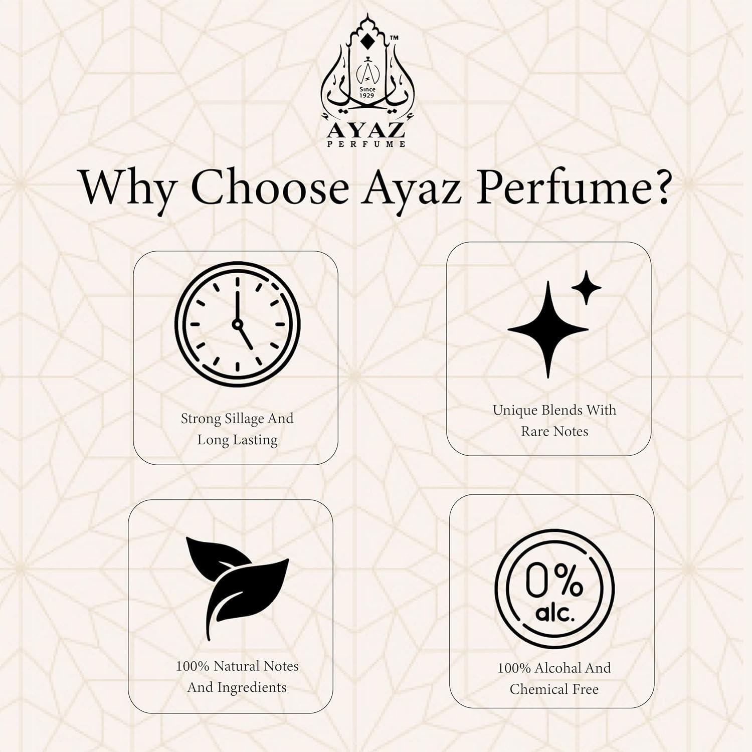 Ayaz. Musk Safi Harbhajan's Singh Attar Concentrated Perfume Oil with ...