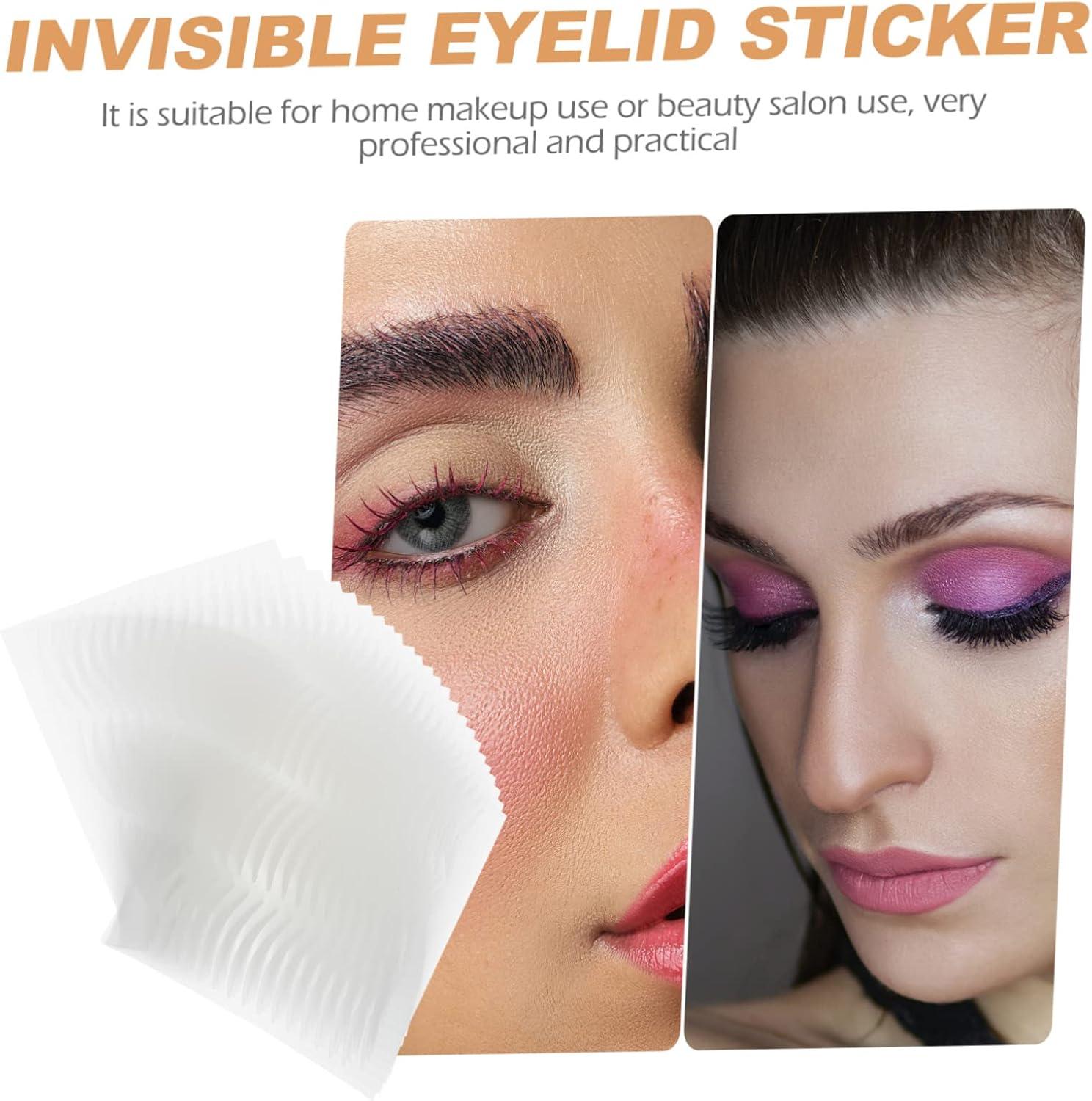 FRCOLOR 2 Sets Double Eyelid Sticker for Eyelids Eyeball Sticker Eyelid ...
