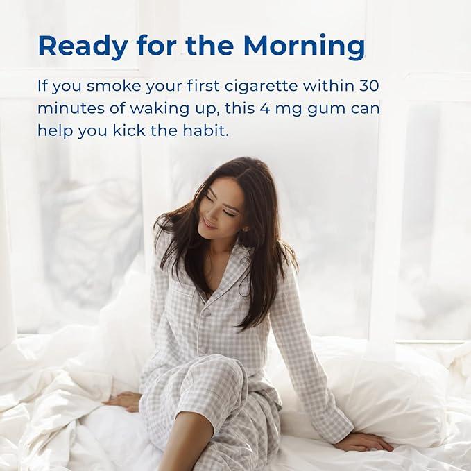 Rite Aid Nicotine Gum Ice Mint Flavor 4 mg - 100 Count | Quit Smoking ...