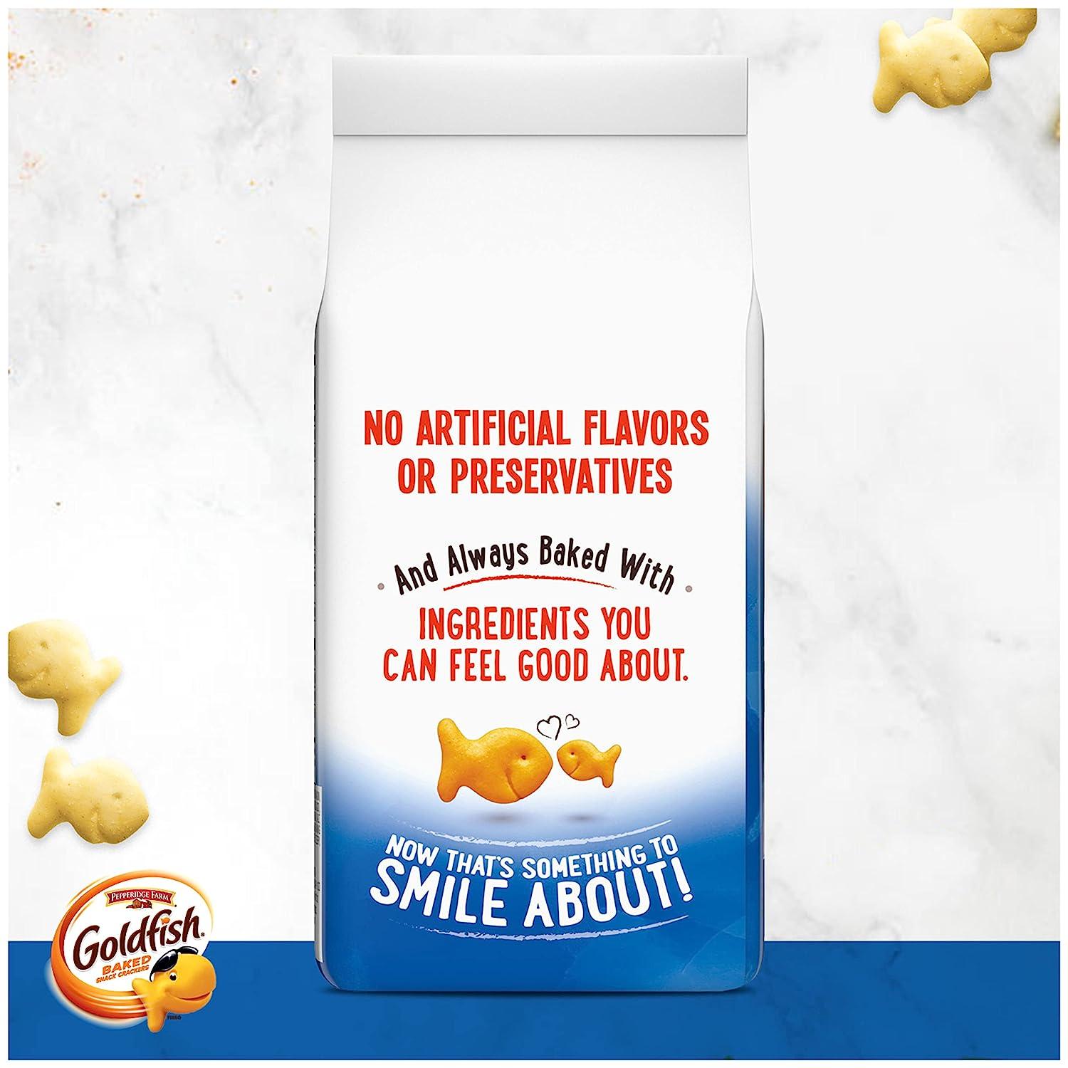 Goldfish Original Crackers - 6.6 oz Bag | Delicious Snack Crackers ...