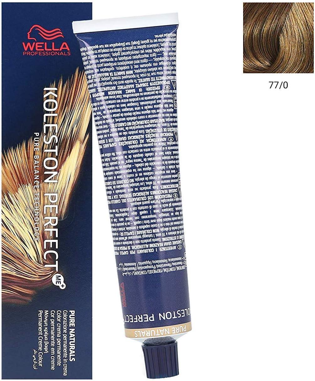 WELLA Koleston Perfect MePlus 77/0 Medium Blonde Intensive Hair Colour ...