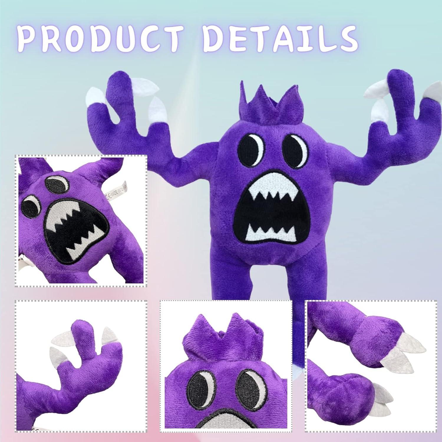 BAN BAN Plush Monster Horror Doll - Cute Demon Stuffed Figure for Fans ...