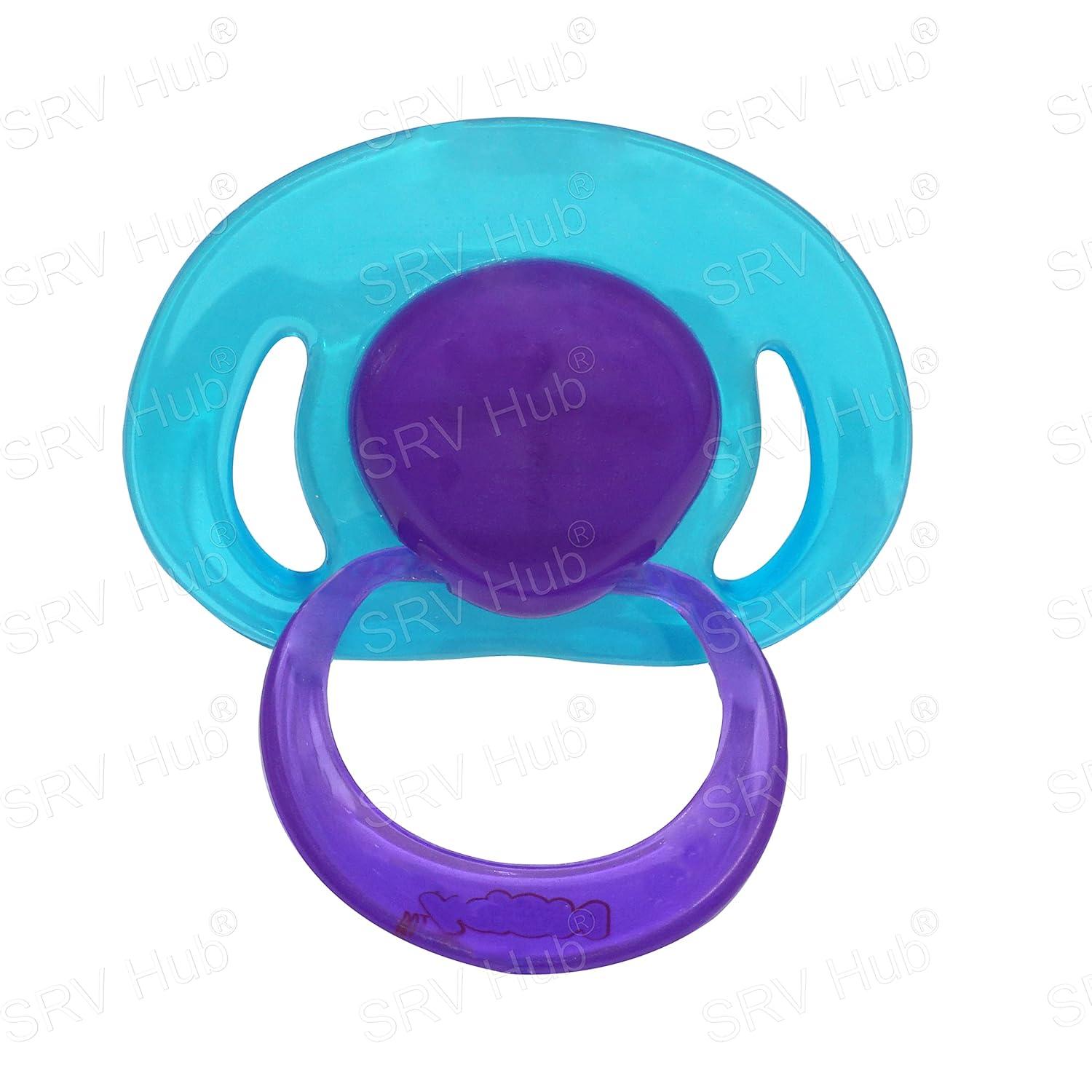 3-Part Classic Jaw-Friendly Silicone Pacifier Set - Newborn Essentials ...