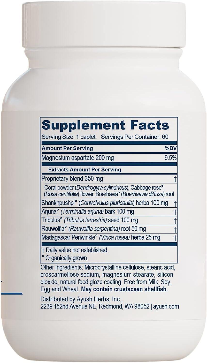 Ayush Herbs Carditone - Natural Doctor-Formulated Blood Pressure ...