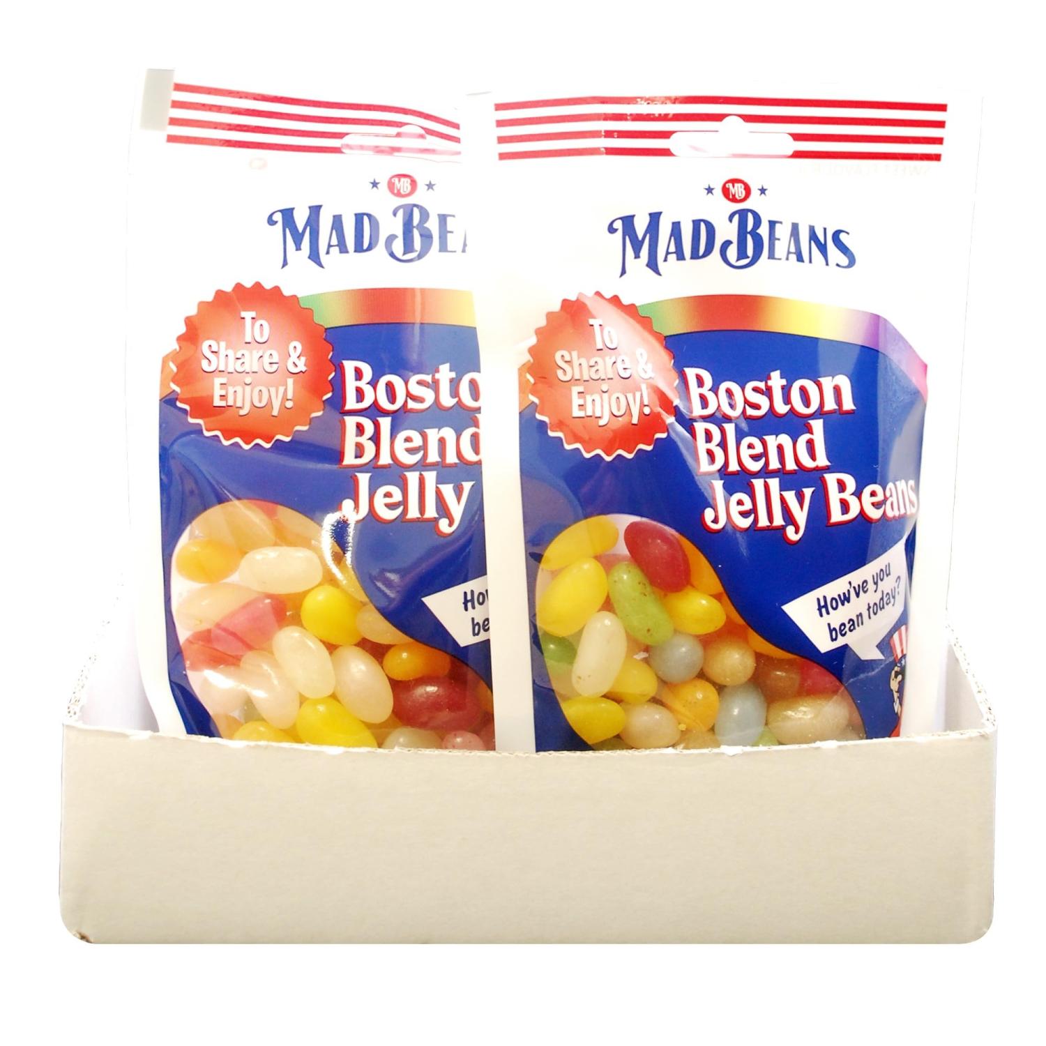 Mad Beans - Boston Blend Jelly Beans 180g Bag | Buy Now with Express ...