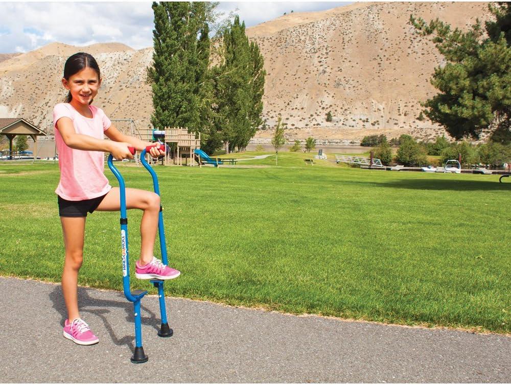 Geospace Walkaroo 'Wee' Balance Stilts - Red | For Little Kids Ages 4 ...