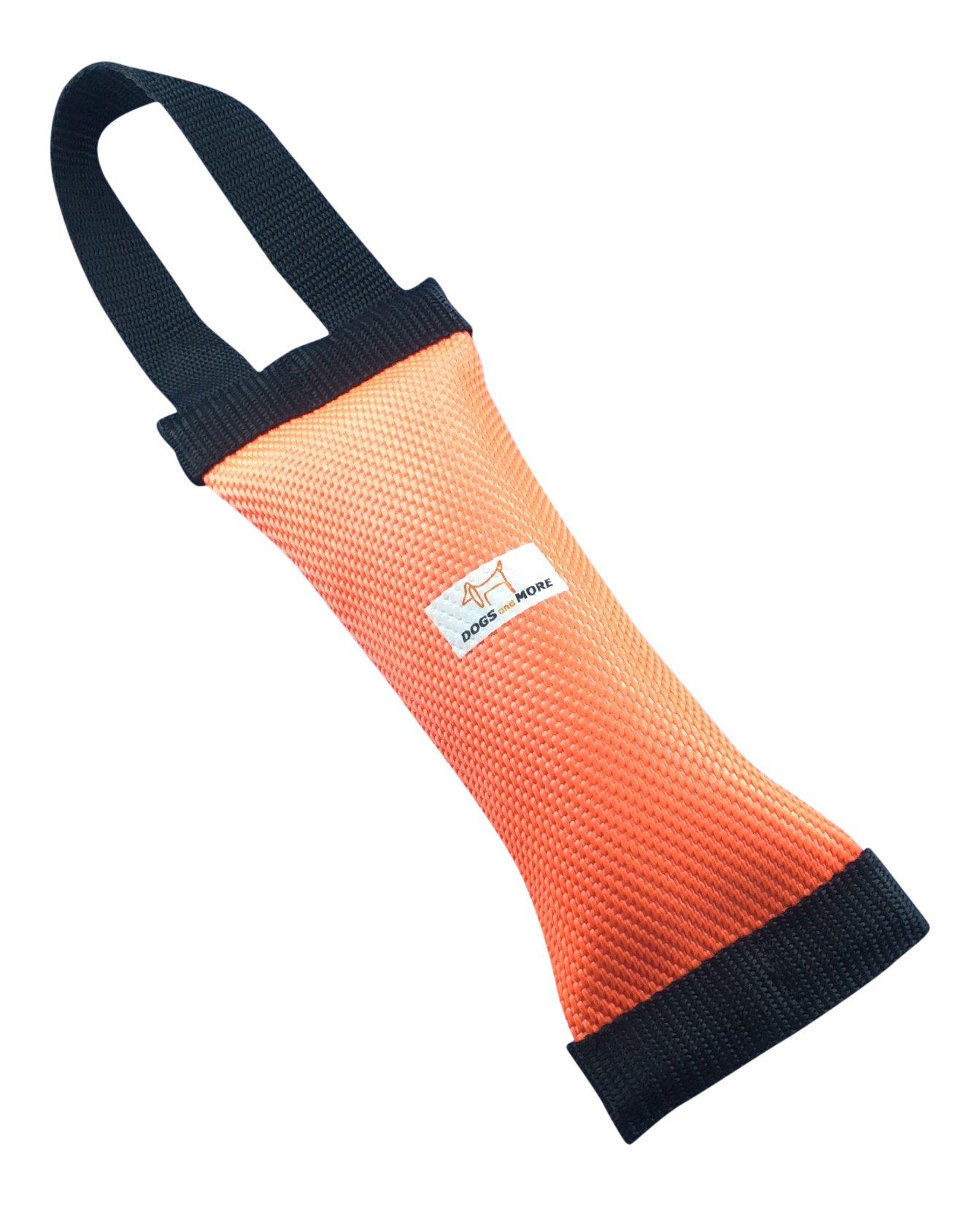 Buy Dogs and More Floating Training Dummy - Robust Orange Dog Toy for ...