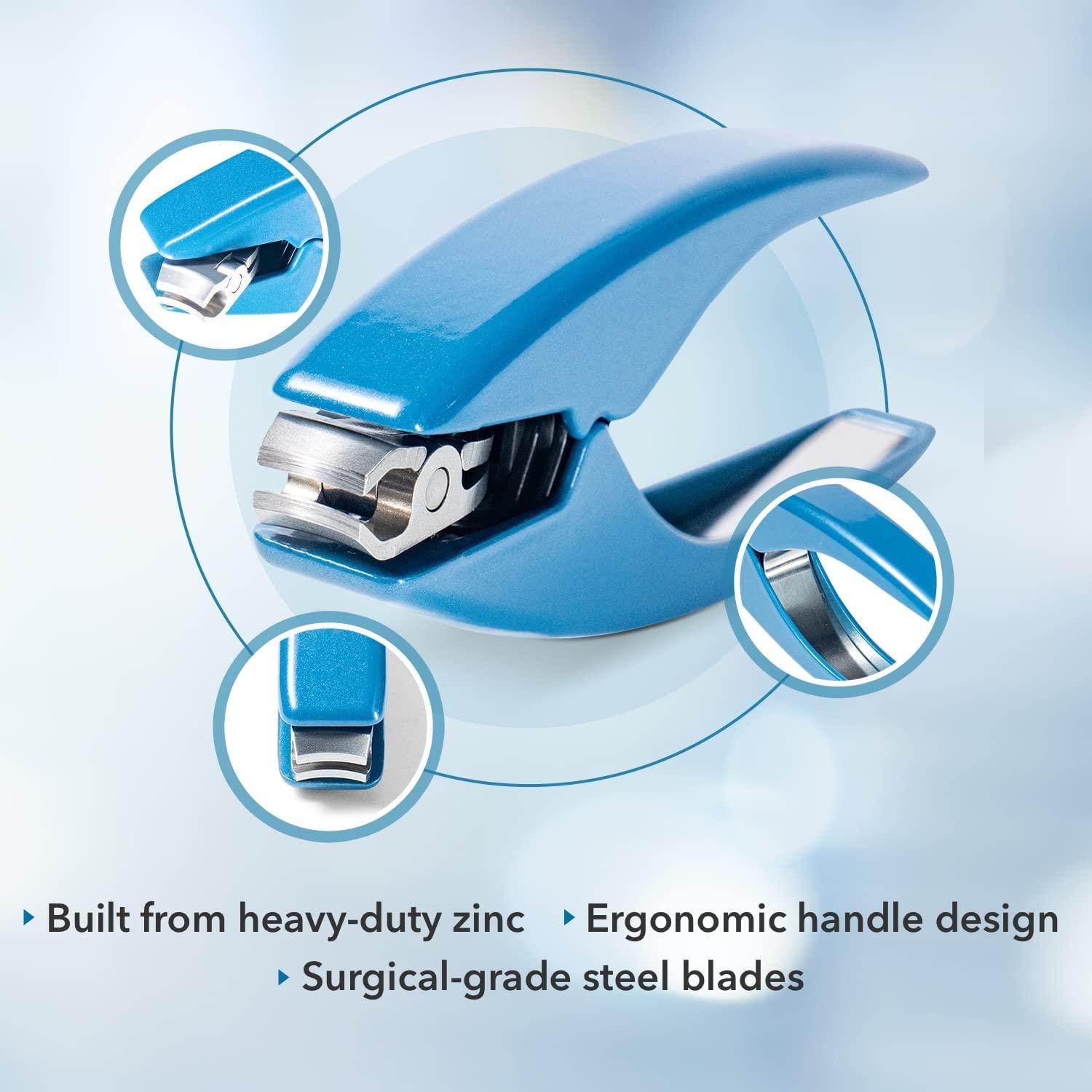 Clipperpro Omega Select Fingernail Clipper - Heavy-Duty Nail Cutter for ...