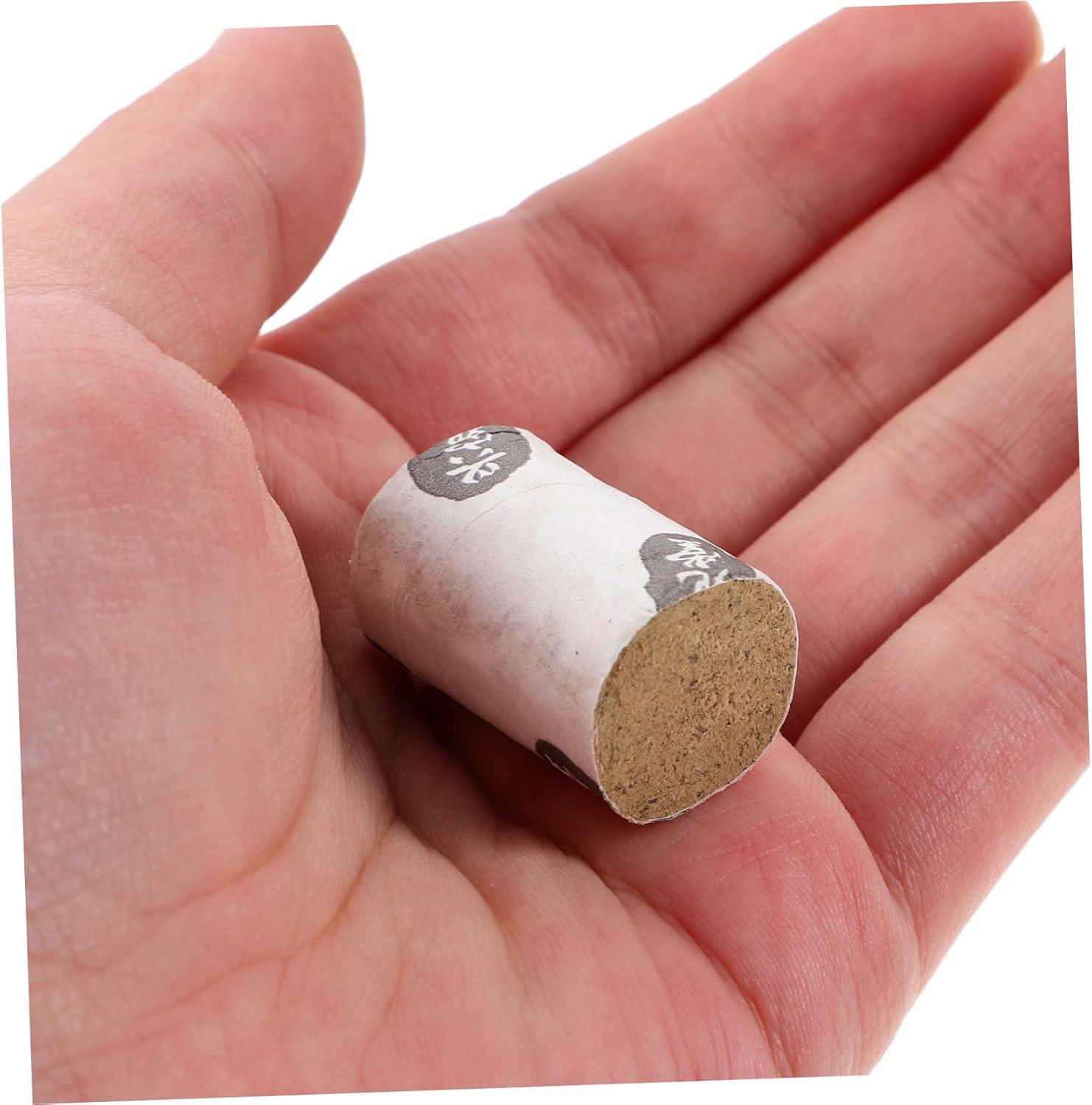 Beaupretty 54 Role Moxibuscase Strip - Chinese Moxa Sticks for Health ...