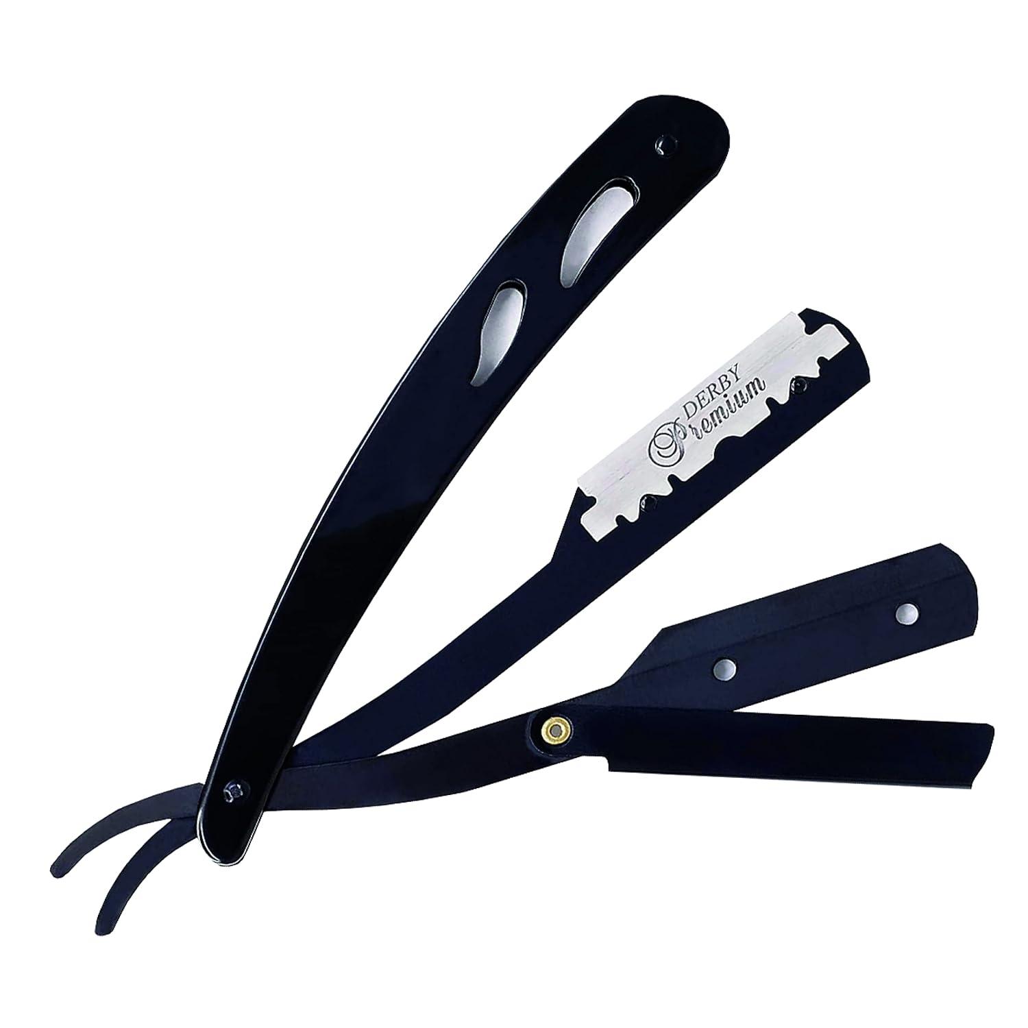 DERBY Barber Razor Premium Single Edge Blade 100 Count SR-05298 (10 ...