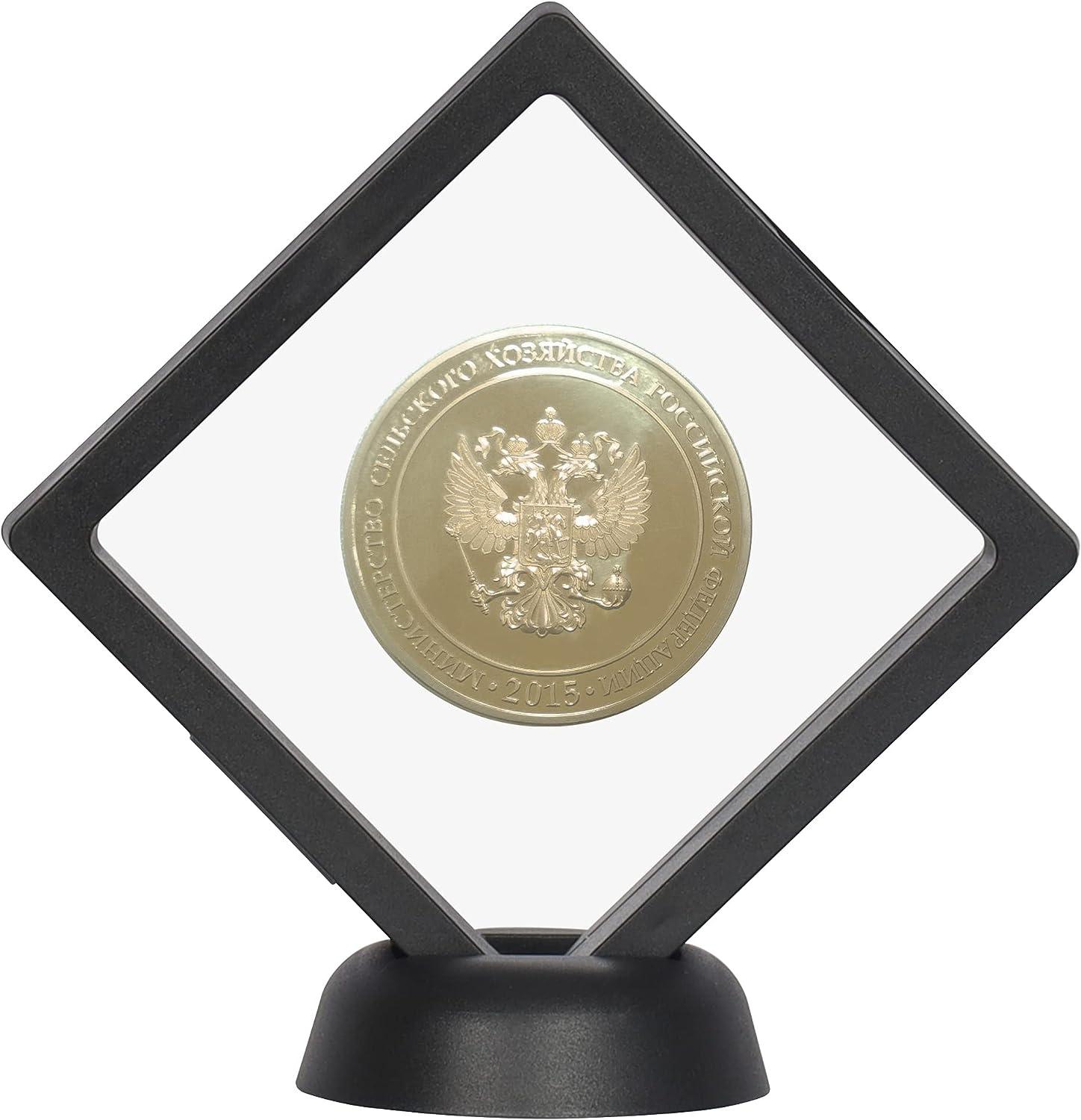 3D Floating Frame Shadow Box | Challenge Coin Display Case | Magic ...