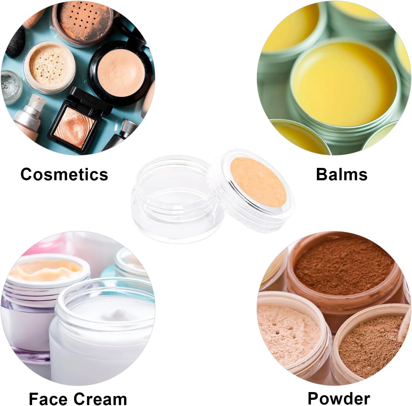 5ml Jaws with Lids - 42pcs Mini Cream Containers for Cosmetics & Nail ...