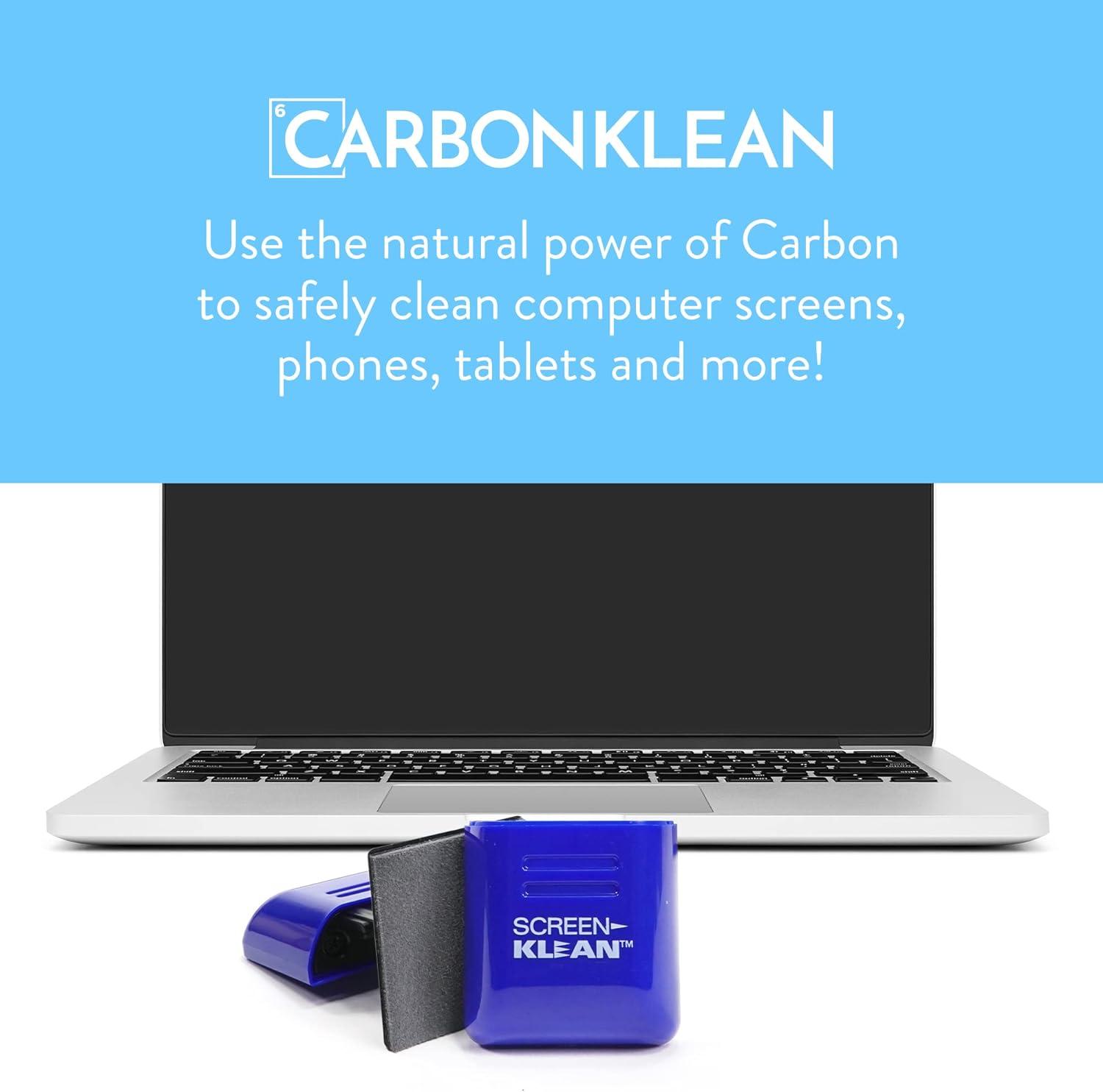 ScreenKlean Tablet Screen Cleaner Efficient and Durable Carbon ...