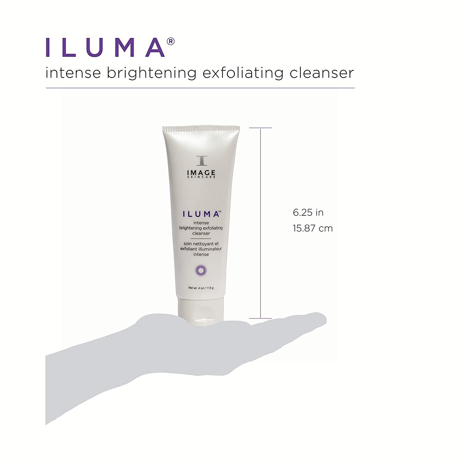 Image Skincare Iluma Intense Brightening Exfoliating Cleanser 4 oz ...